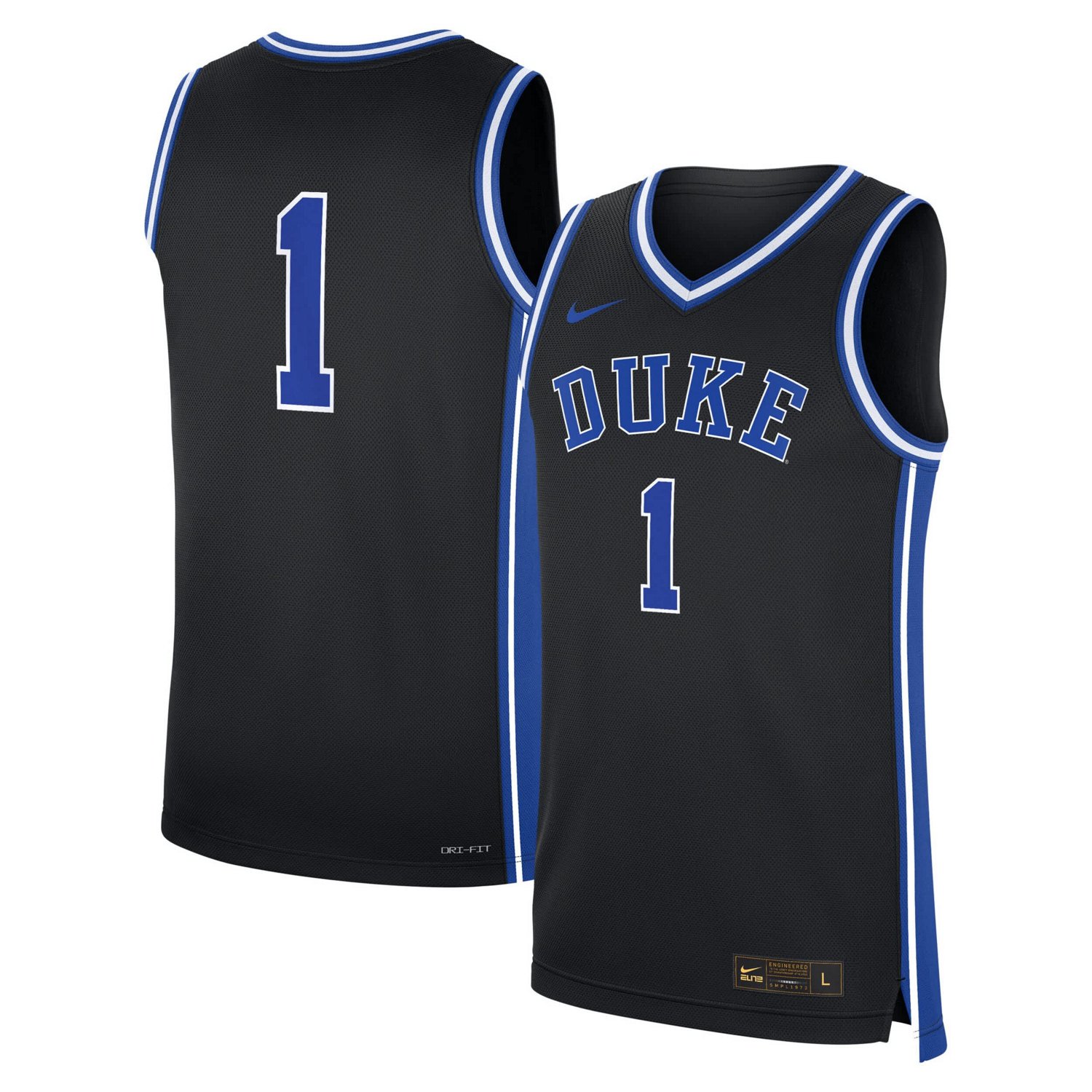 Nike 1 Duke Blue Devils Alternate Replica Jersey | Academy
