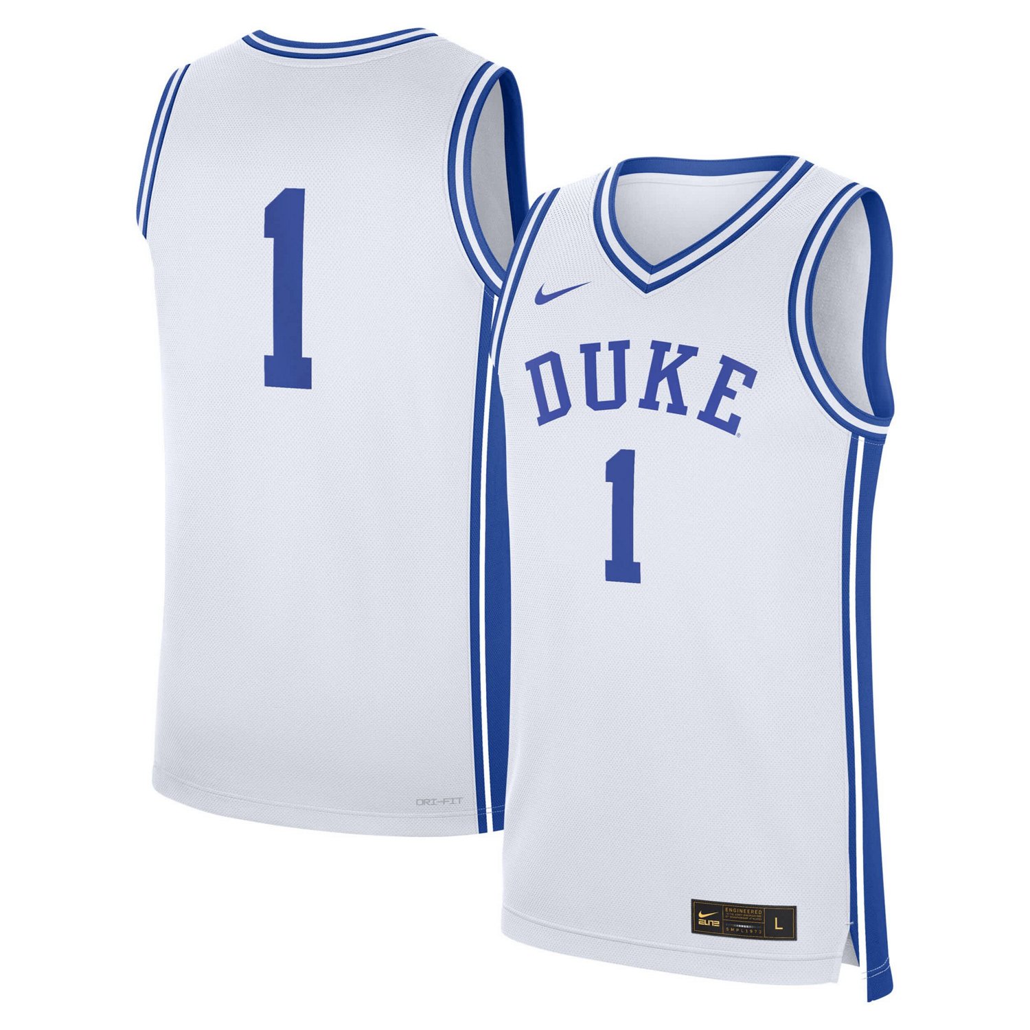 Nike 1 Duke Blue Devils Home Replica Jersey | Academy