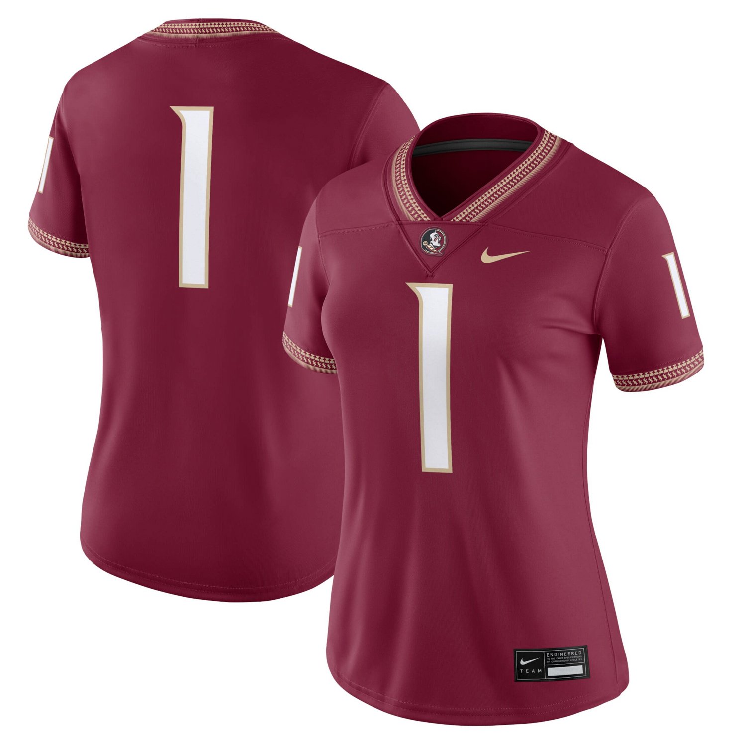 Nike 1 Florida State Seminoles Game Jersey | Academy
