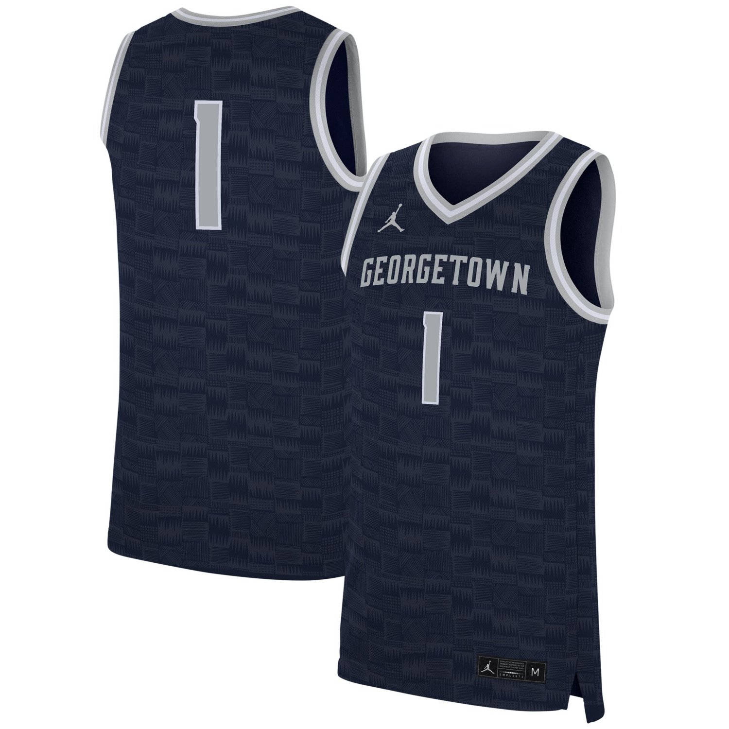 Nike 1 Georgetown Hoyas Replica Jersey | Free Shipping at Academy