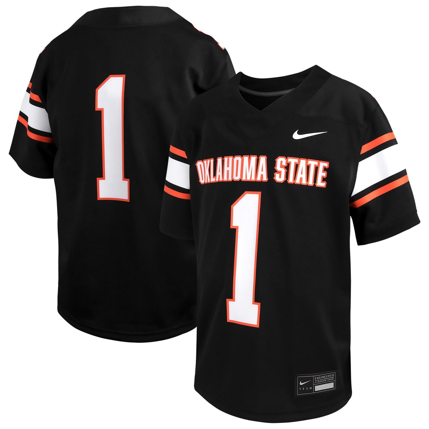 Nike 1 Oklahoma State Cowboys Untouchable Replica Game Jersey | Academy