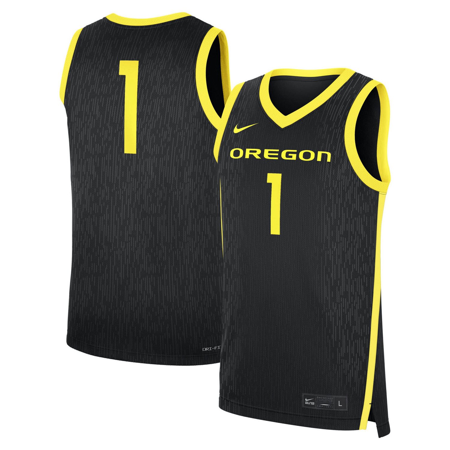 Nike 1 Oregon Ducks Alternate Replica Jersey | Academy