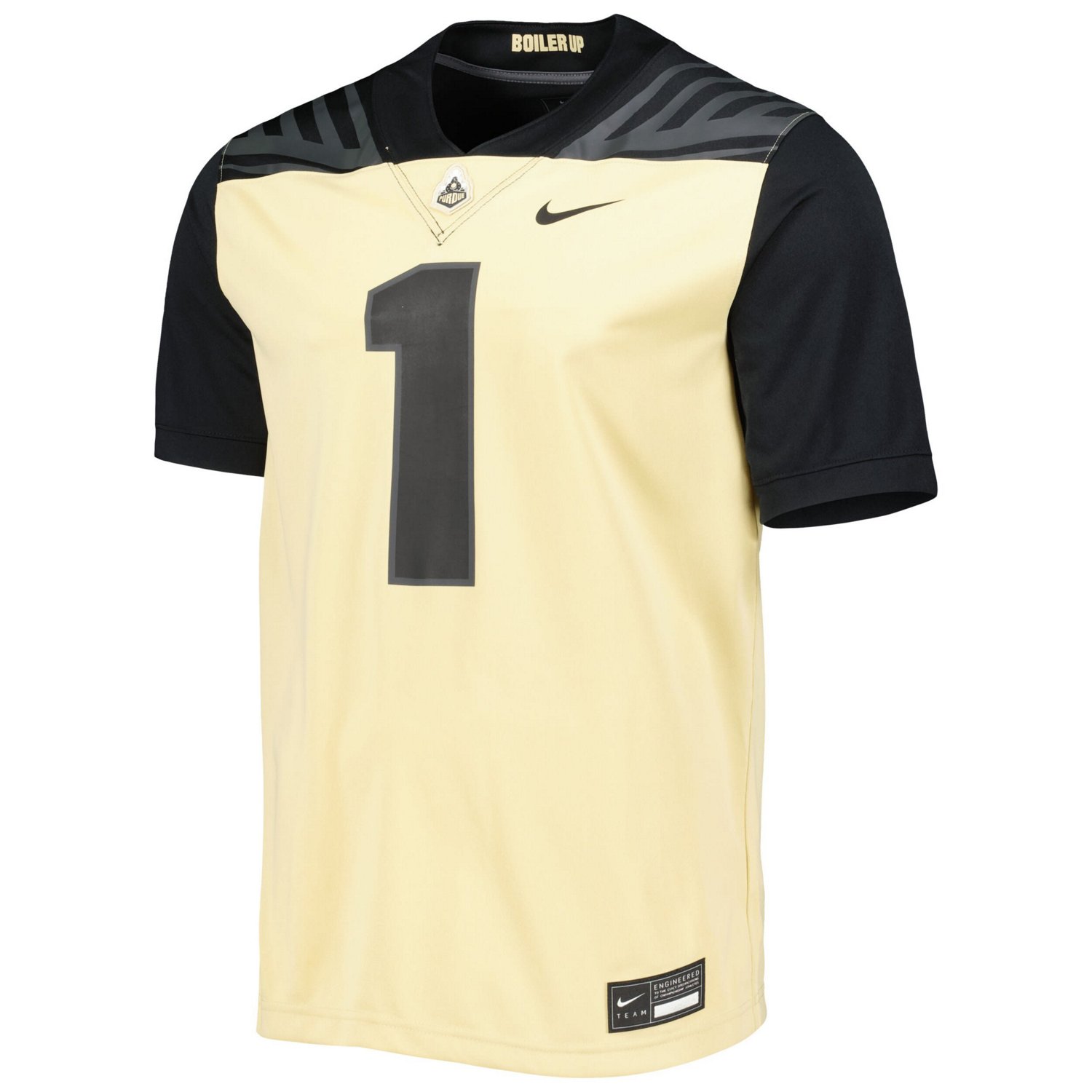 Nike 1 Purdue Boilermakers Untouchable Football Jersey | Academy