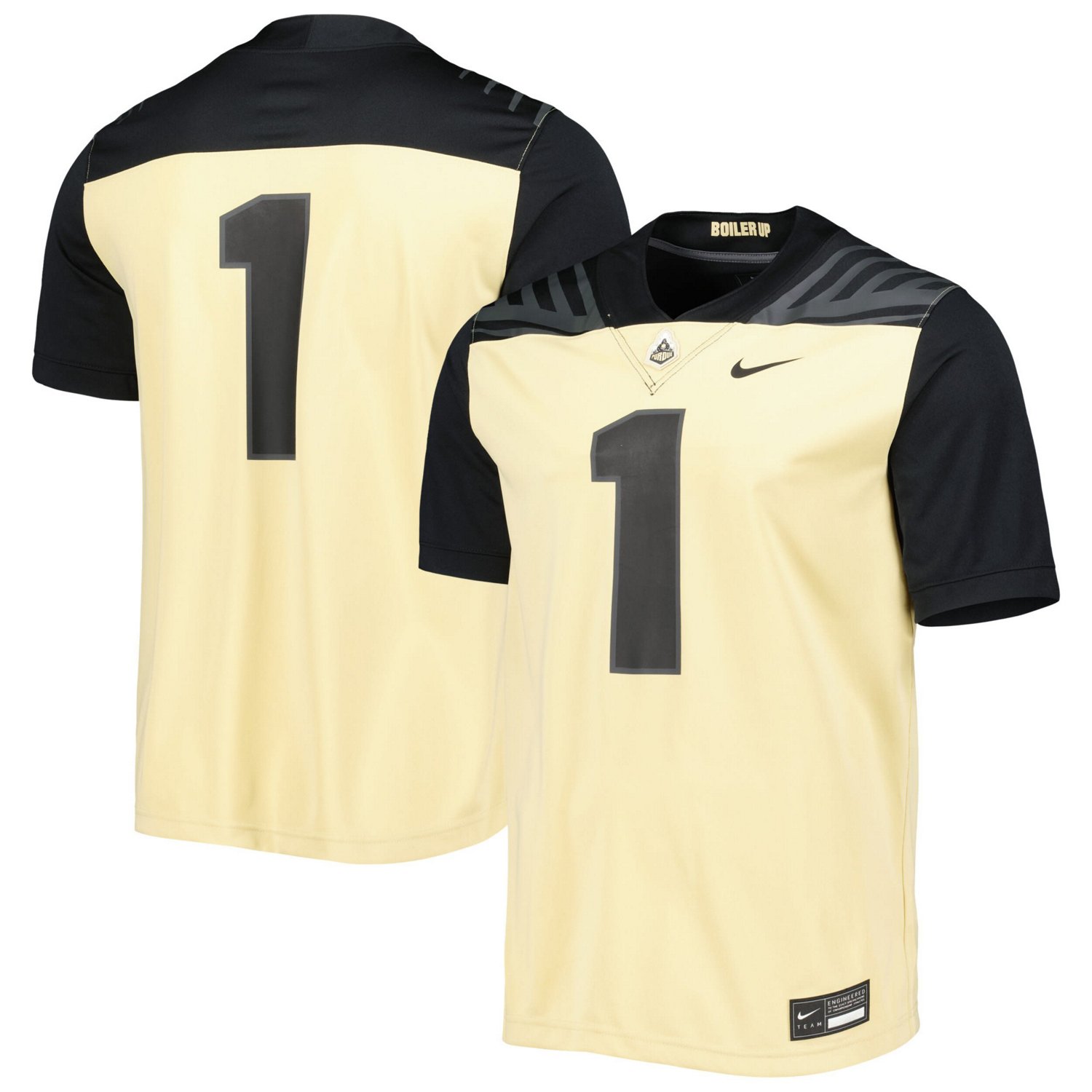 Nike 1 Purdue Boilermakers Untouchable Football Jersey | Academy