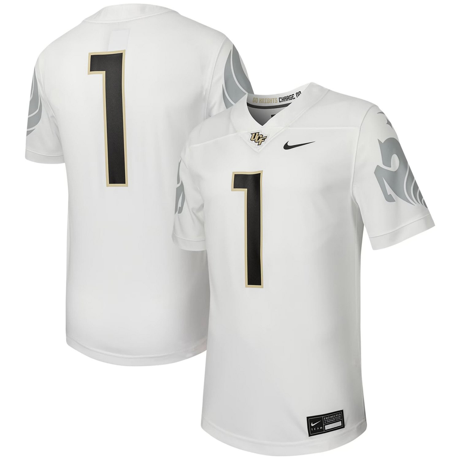 Nike 1 UCF Knights Untouchable Replica Football Jersey | Academy