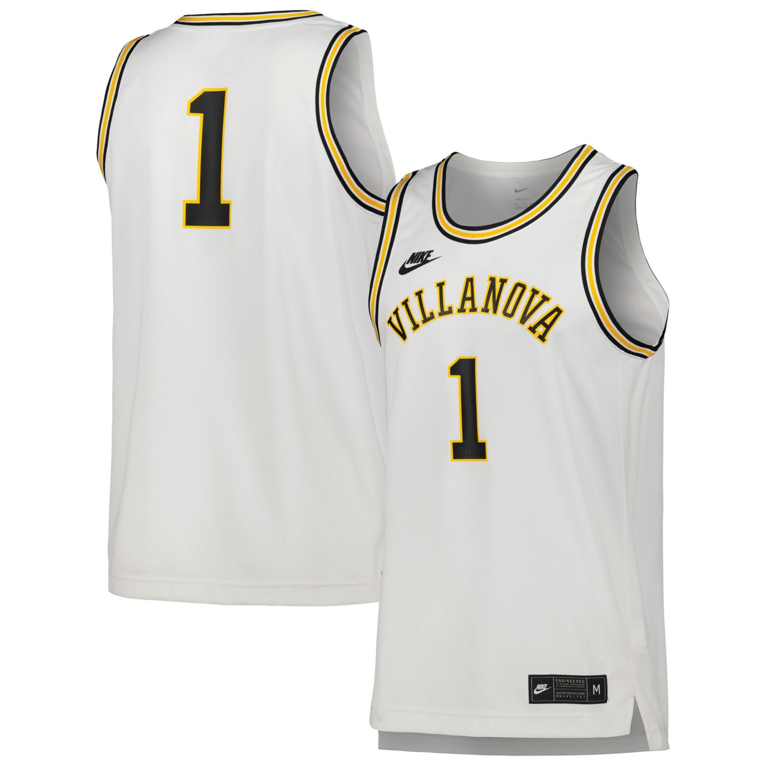 Nike 1 Villanova Wildcats Replica Basketball Jersey | Academy