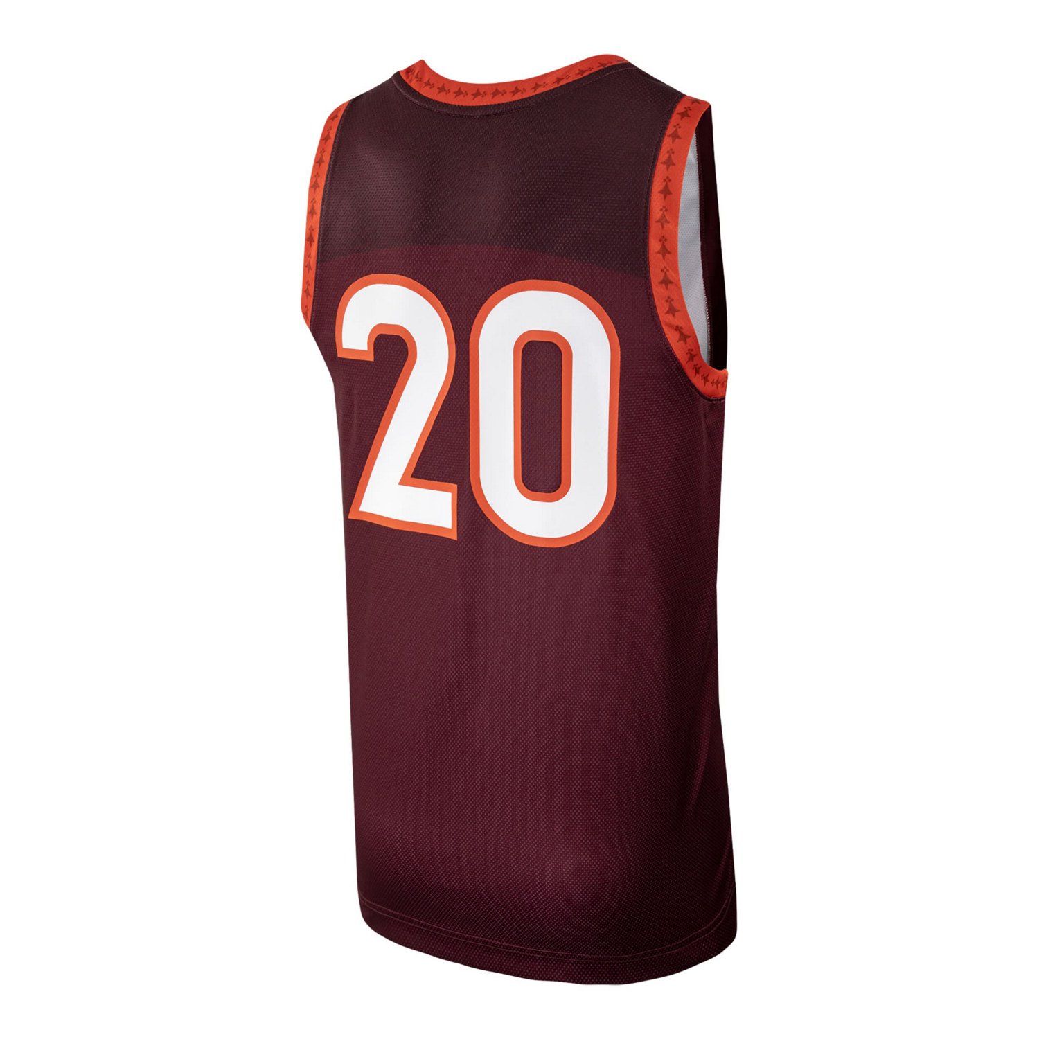 Nike 20 Virginia Tech Hokies Replica Basketball Jersey | Academy