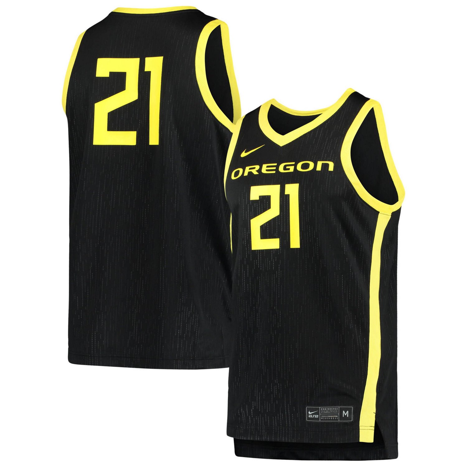 Nike 21 Oregon Ducks Team Replica Basketball Jersey | Academy