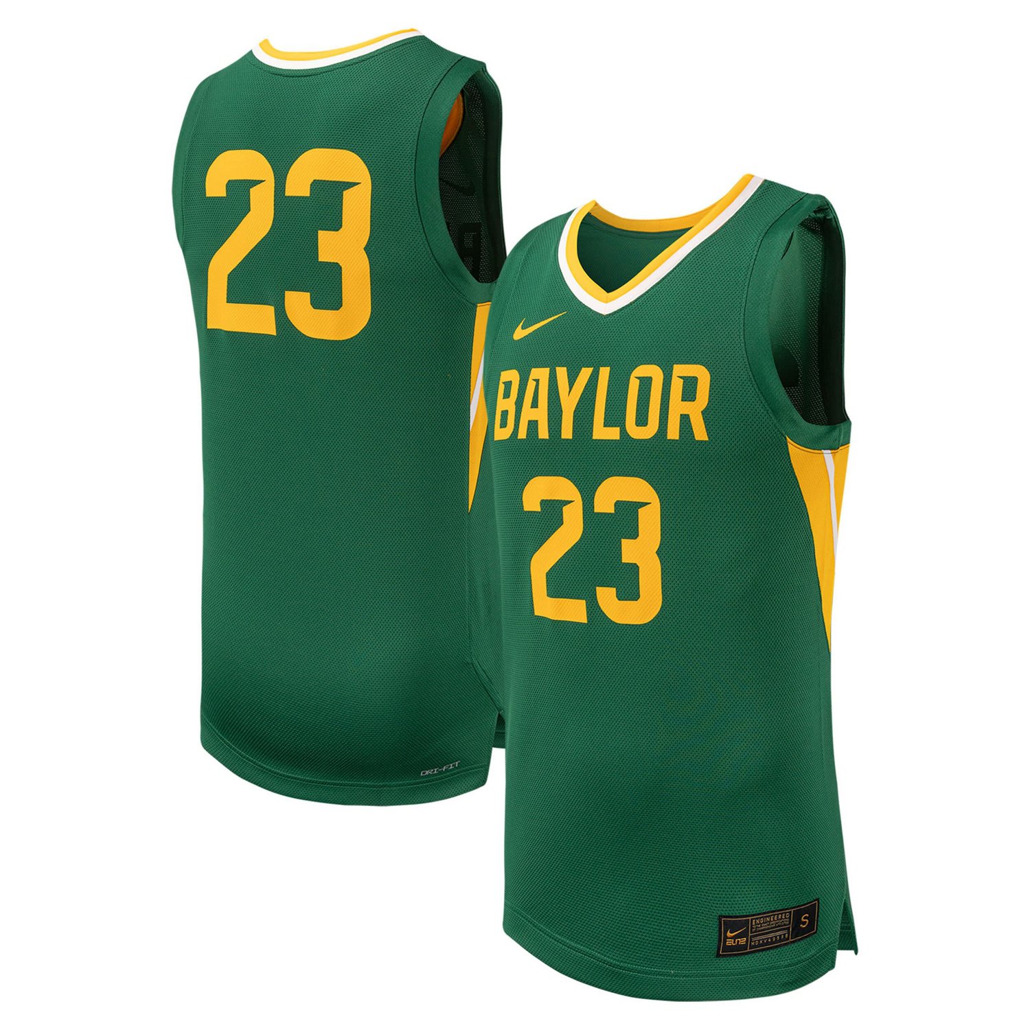 Nike 23 Baylor Bears Replica Basketball Jersey | Academy