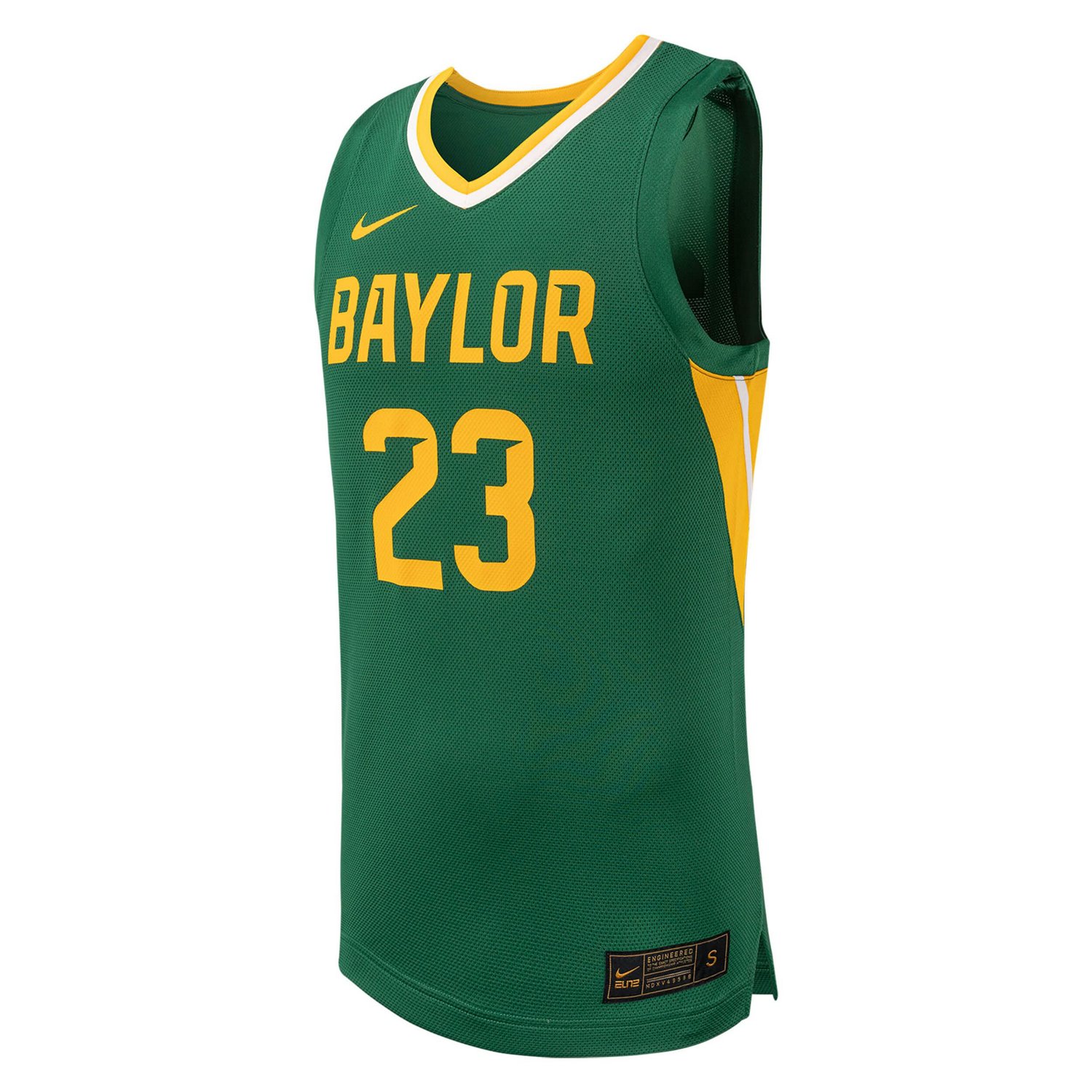 Nike 23 Baylor Bears Replica Basketball Jersey | Academy