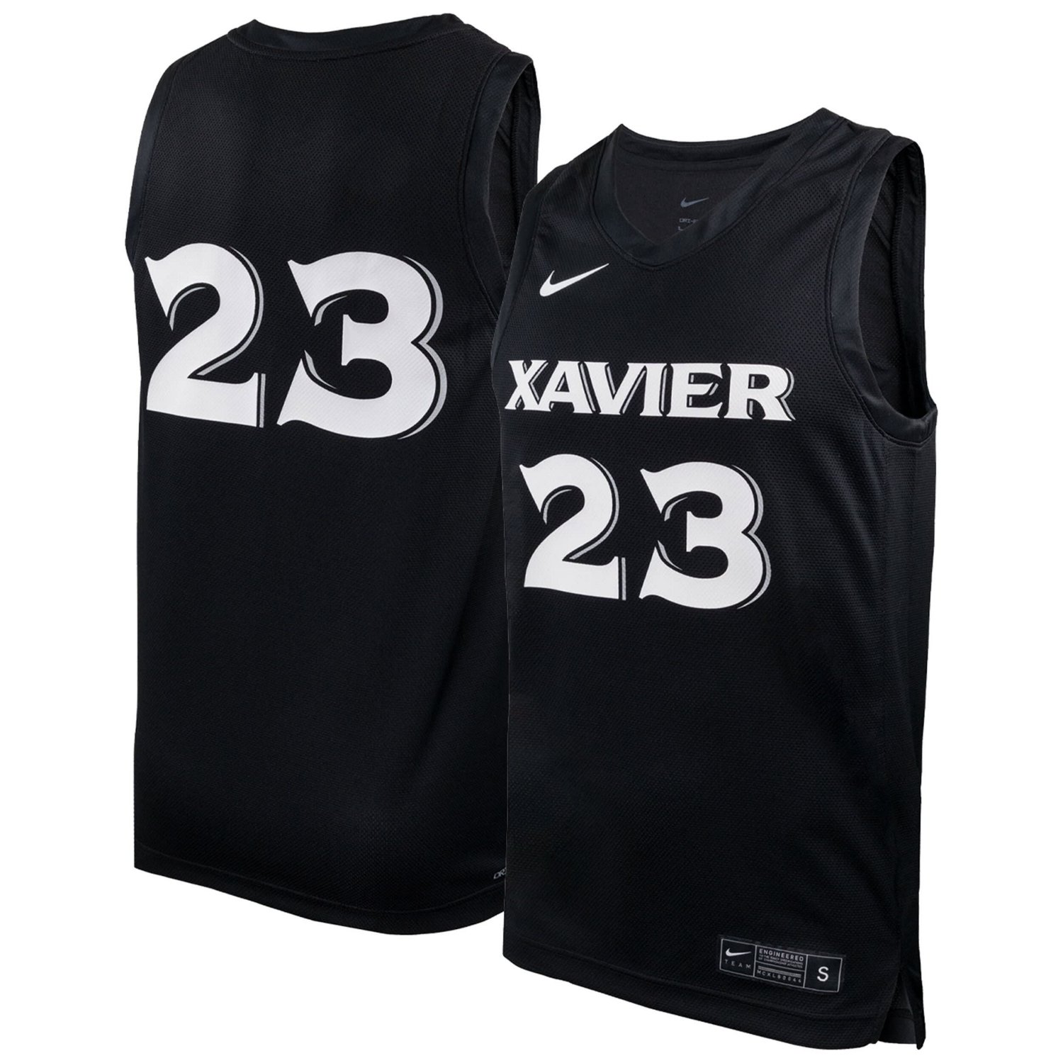 Nike 23 Xavier Musketeers Replica Basketball Jersey | Academy