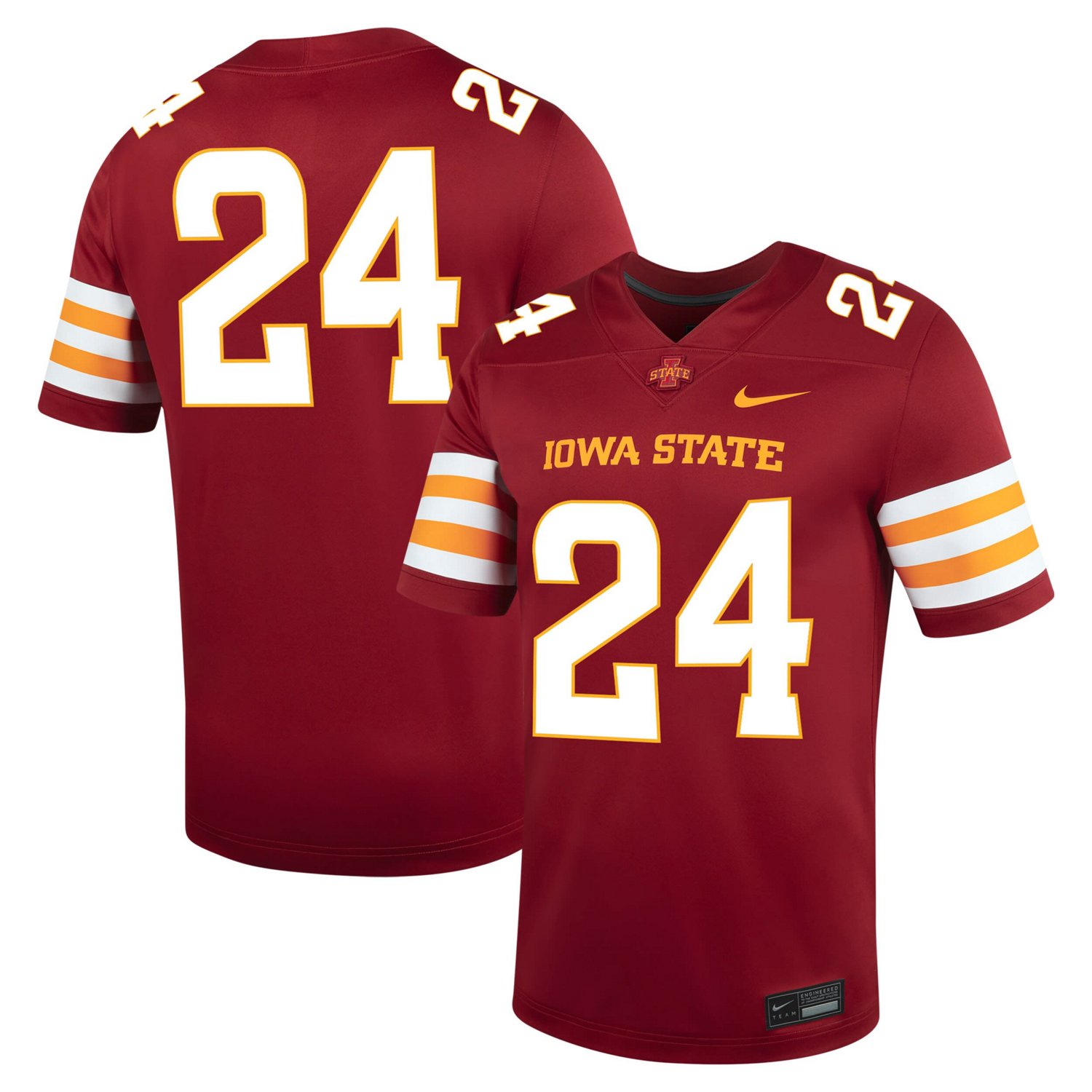 Nike 24 Iowa State Cyclones Untouchable Football Jersey | Academy