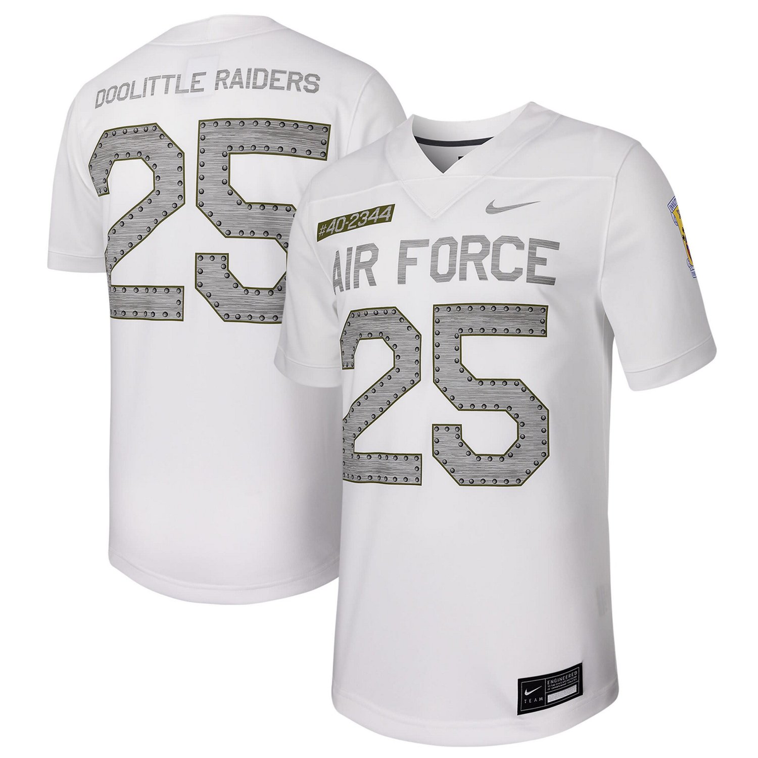 Nike 25 Air Force Falcons Untouchable Football Replica Jersey | Academy