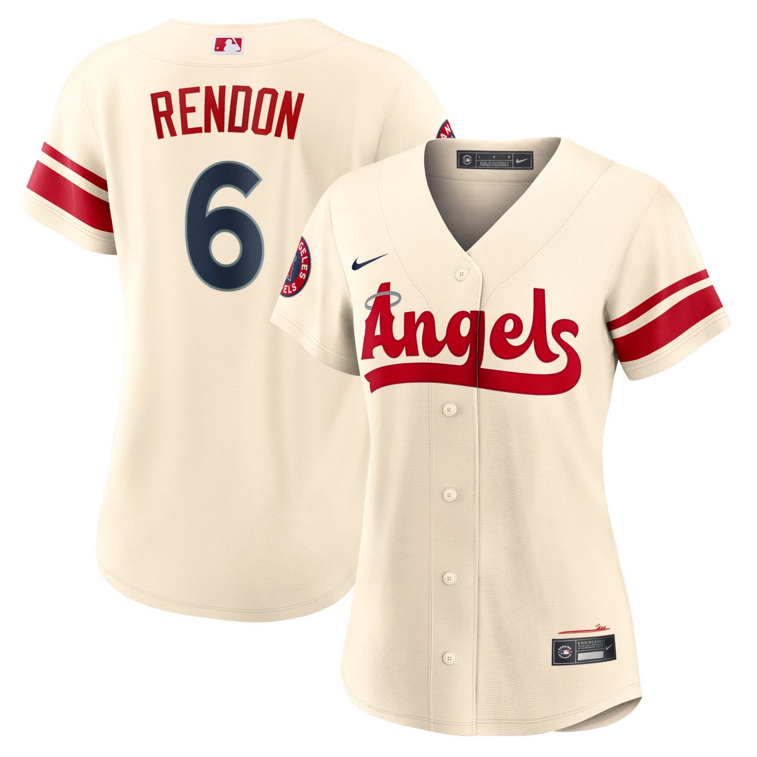 Nike Anthony Rendon Los Angeles Angels City Connect Replica Player ...