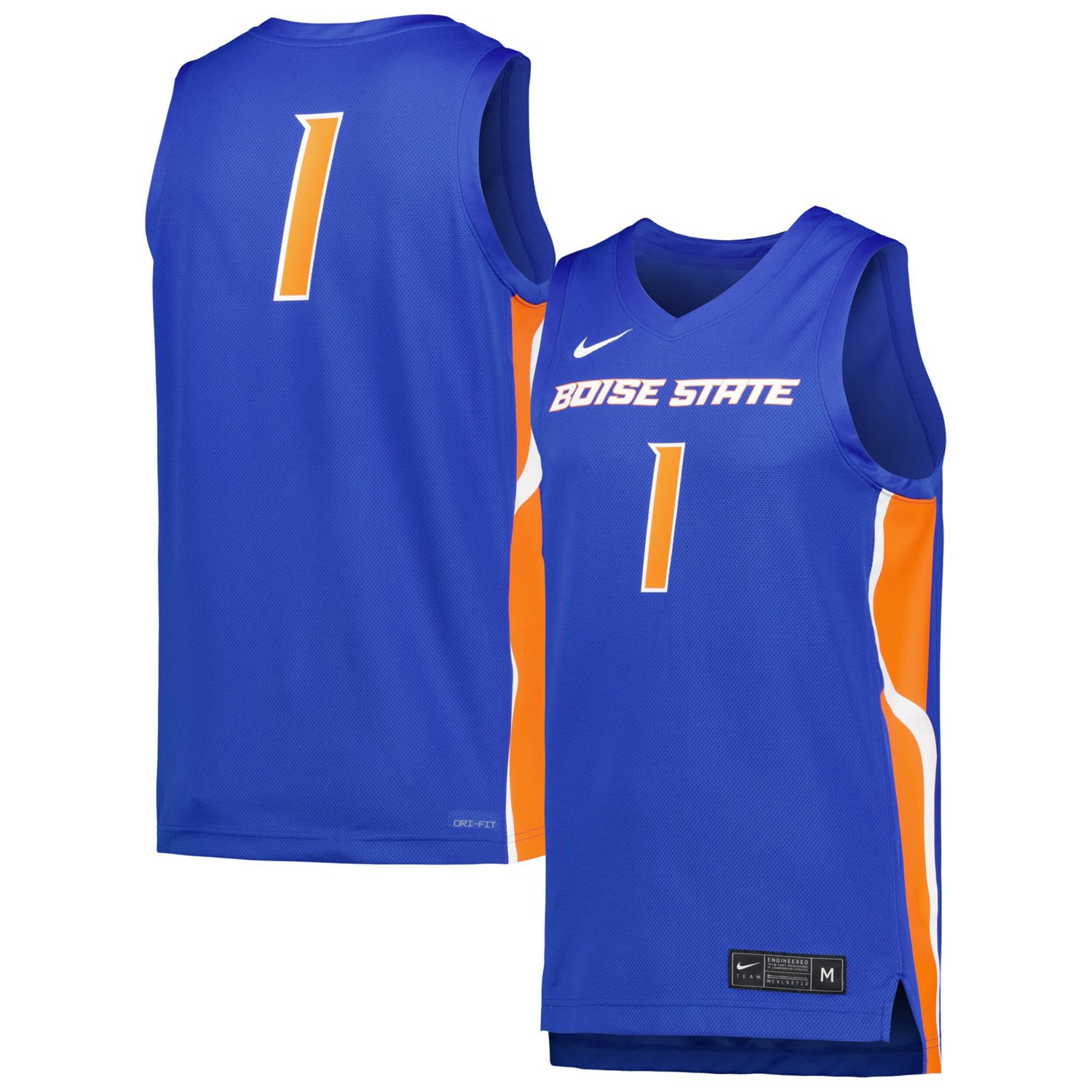 Nike Boise State Broncos Replica Basketball Jersey | Academy