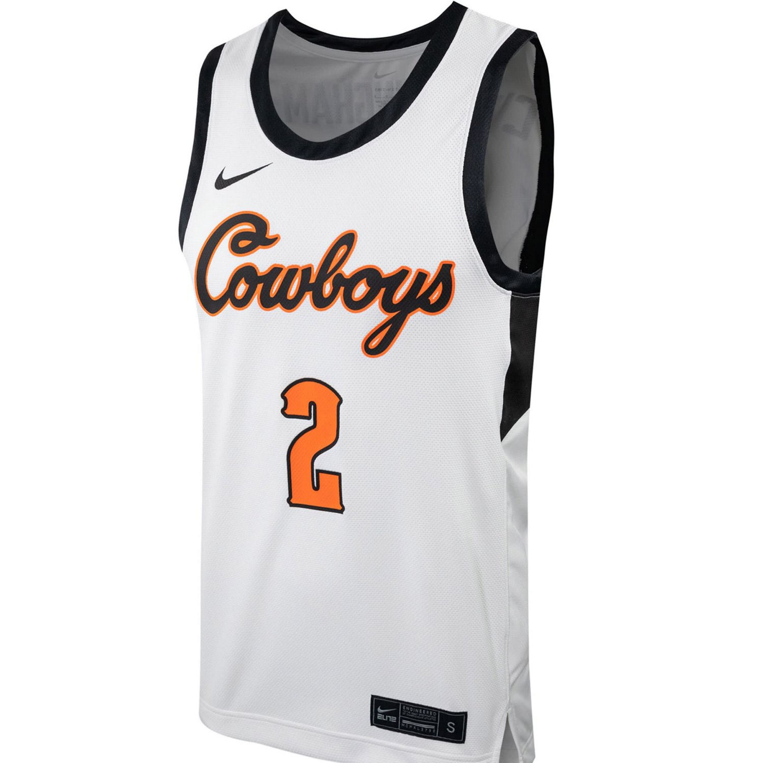 Nike Cade Cunningham Oklahoma State Cowboys Replica Basketball Jersey ...