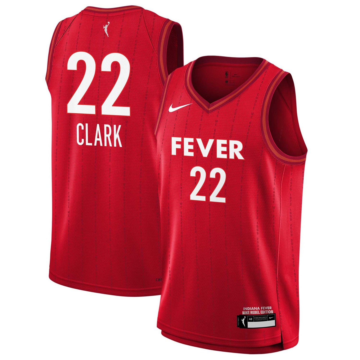 Nike Caitlin Clark Indiana Fever 2024 WNBA Draft Rebel Edition Victory ...