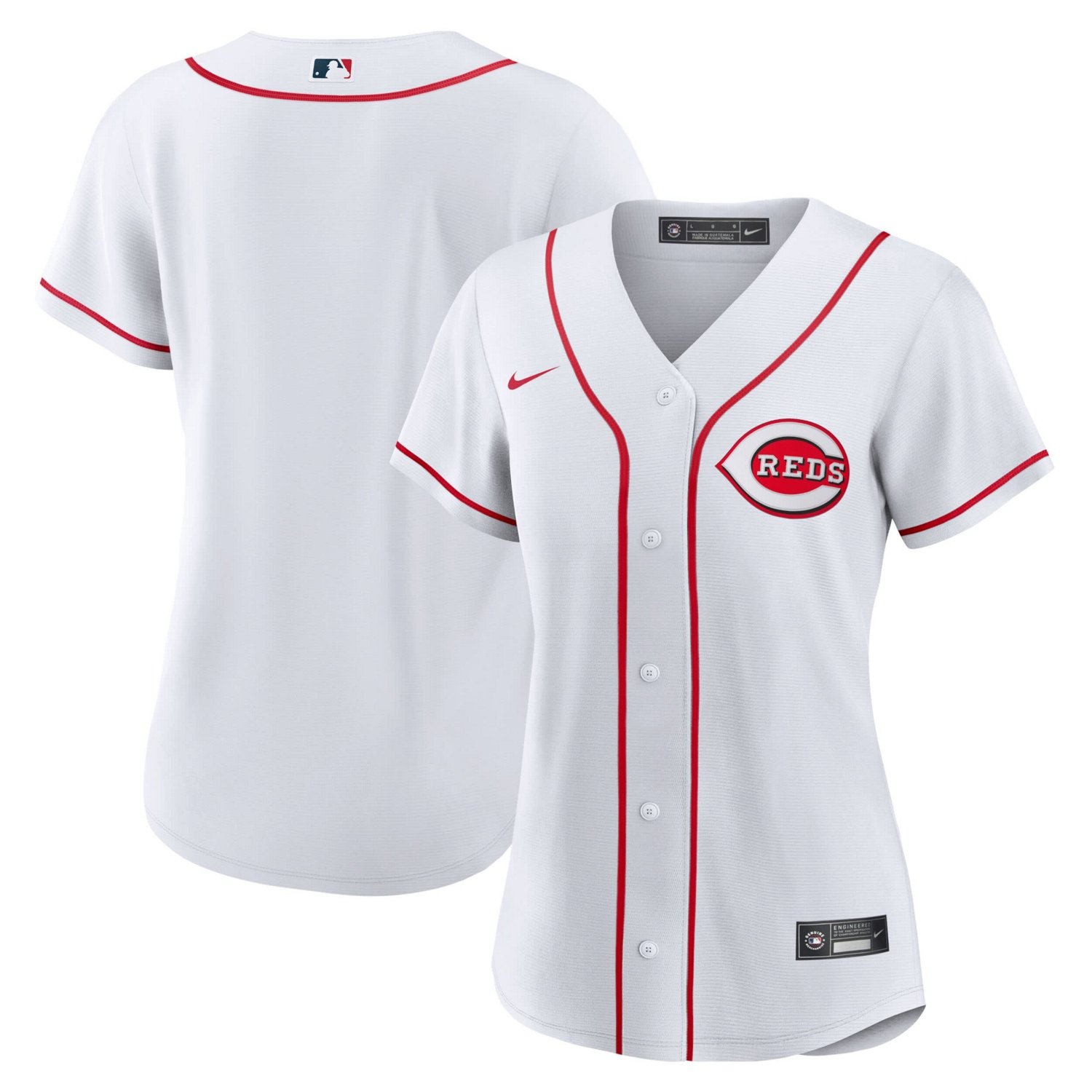 Nike Cincinnati Reds Home Replica Team Jersey | Academy