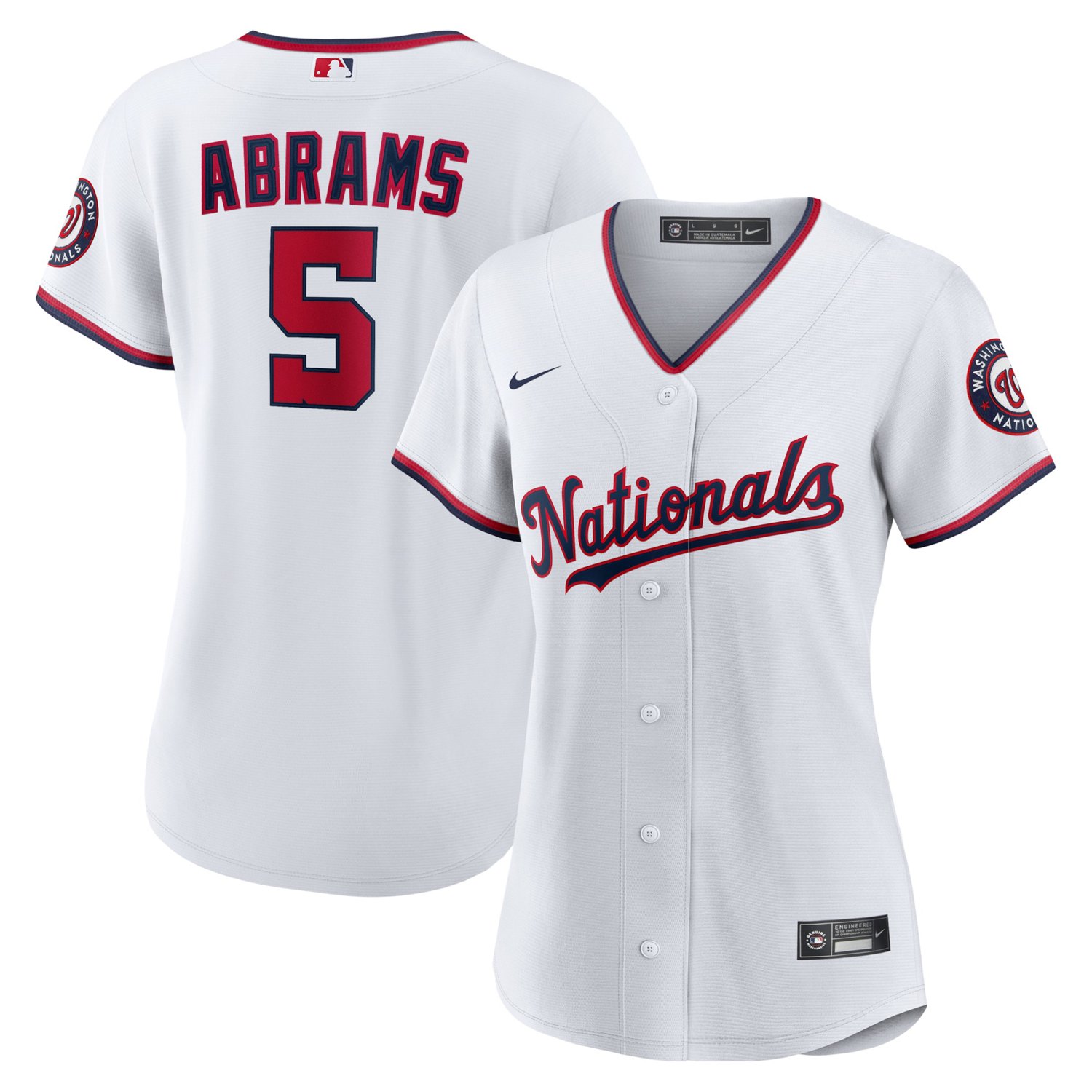 Nike CJ Abrams Washington Nationals Home Replica Player Jersey | Academy