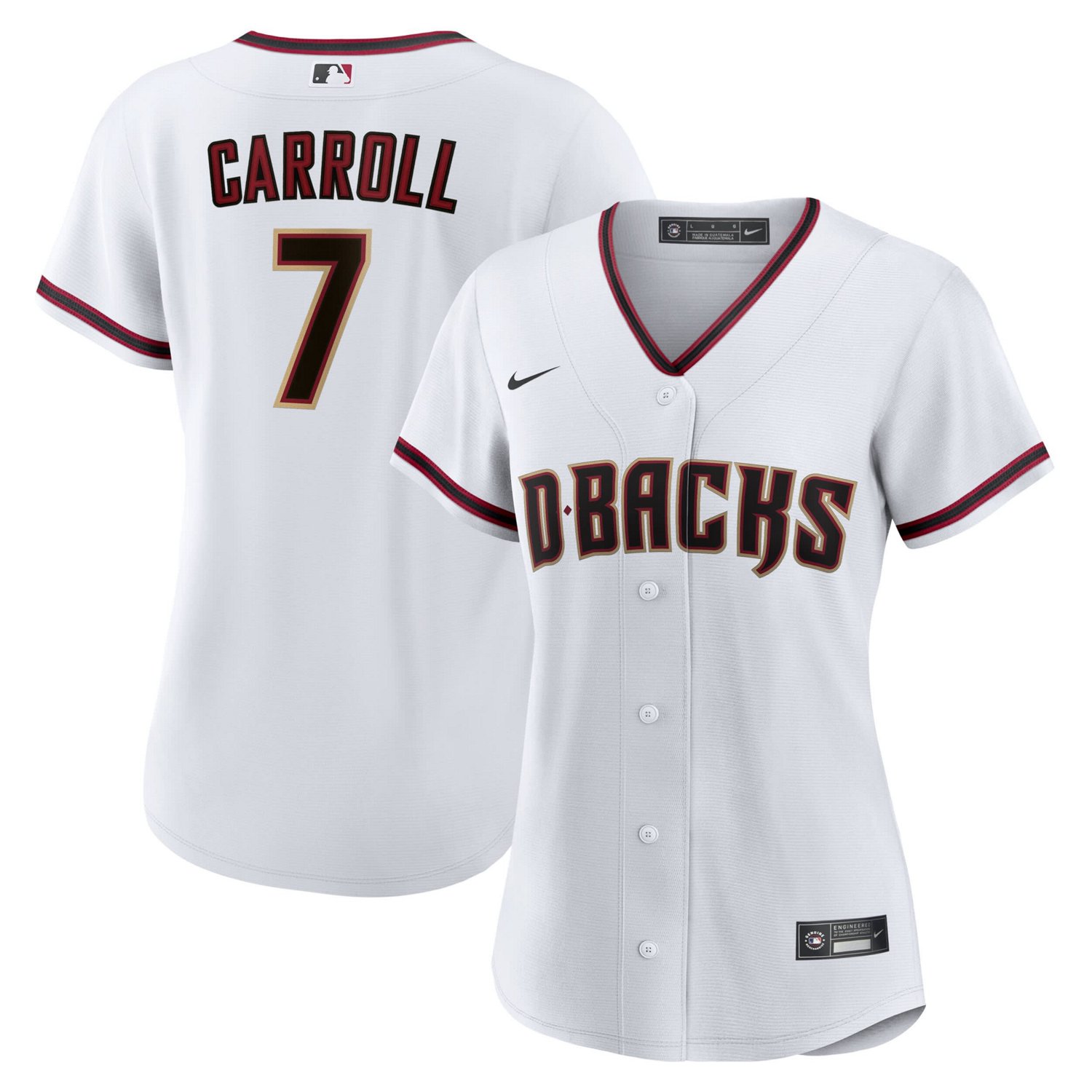 Nike Corbin Carroll Arizona Diamondbacks Home Replica Player Jersey ...