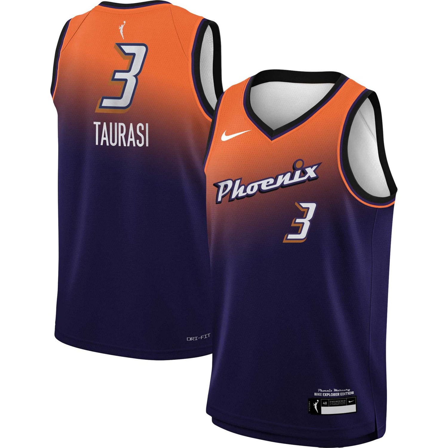 Nike Diana Taurasi Phoenix Mercury 2021 Explorer Edition Victory Player ...