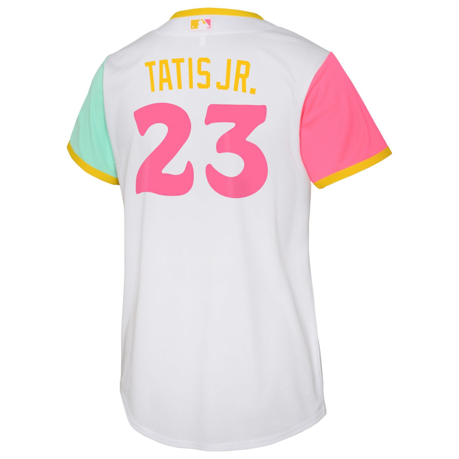 Nike Fernando Tatis Jr San Diego Padres City Connect Replica Player ...