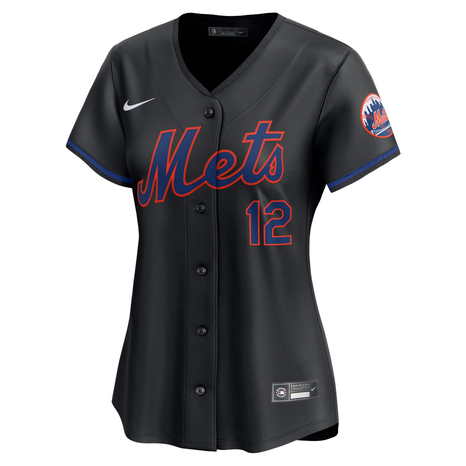 Nike Francisco Lindor New York Mets Alternate Limited Player Jersey ...