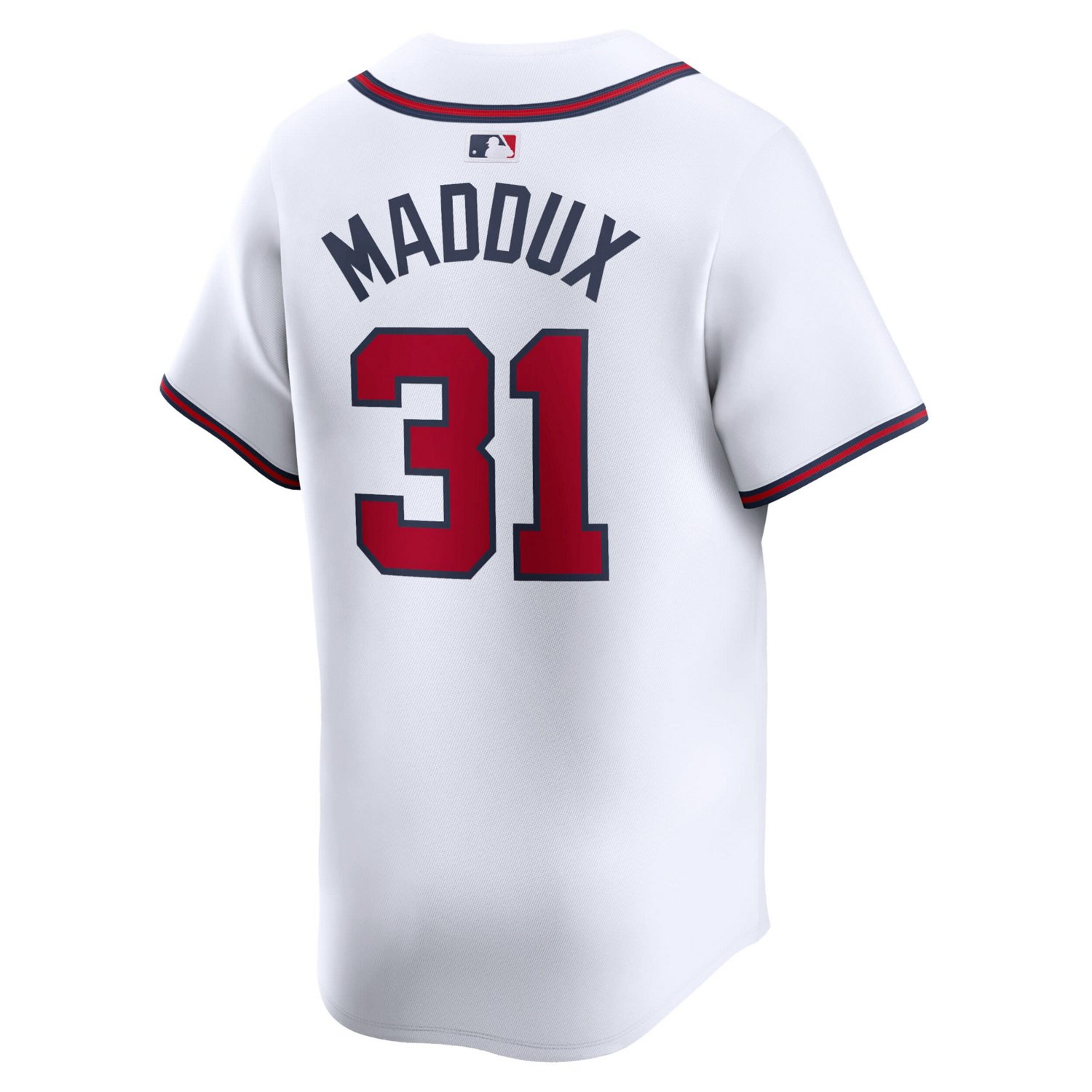 Nike Greg Maddux Atlanta Braves Home Limited Player Jersey | Academy