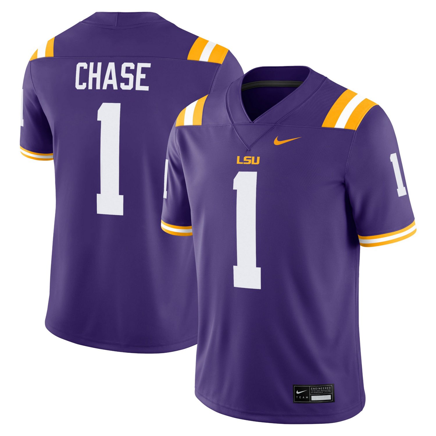 Nike Ja'Marr Chase LSU Tigers Alumni Game Jersey | Academy