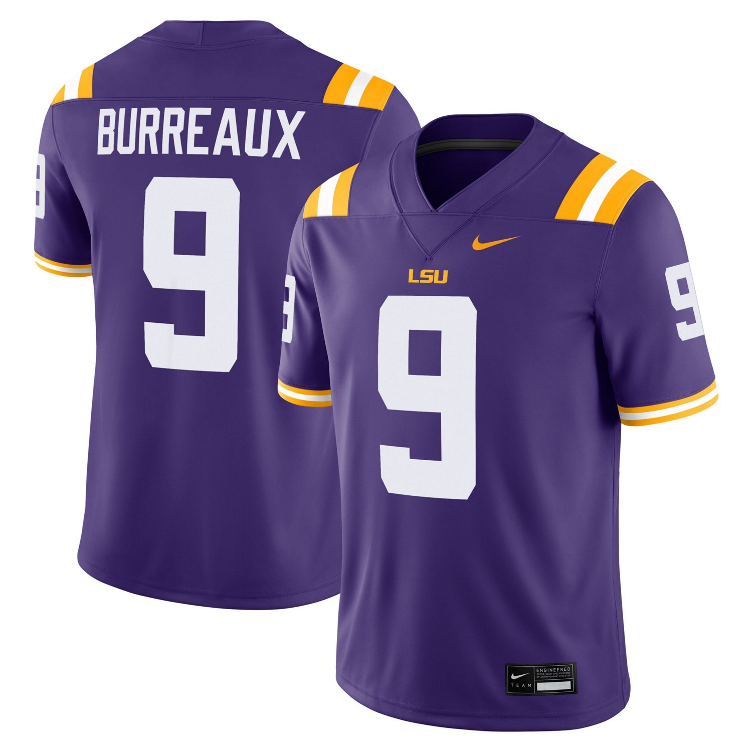 Nike Joe Burrow LSU Tigers Burreaux Alumni Game Jersey | Academy