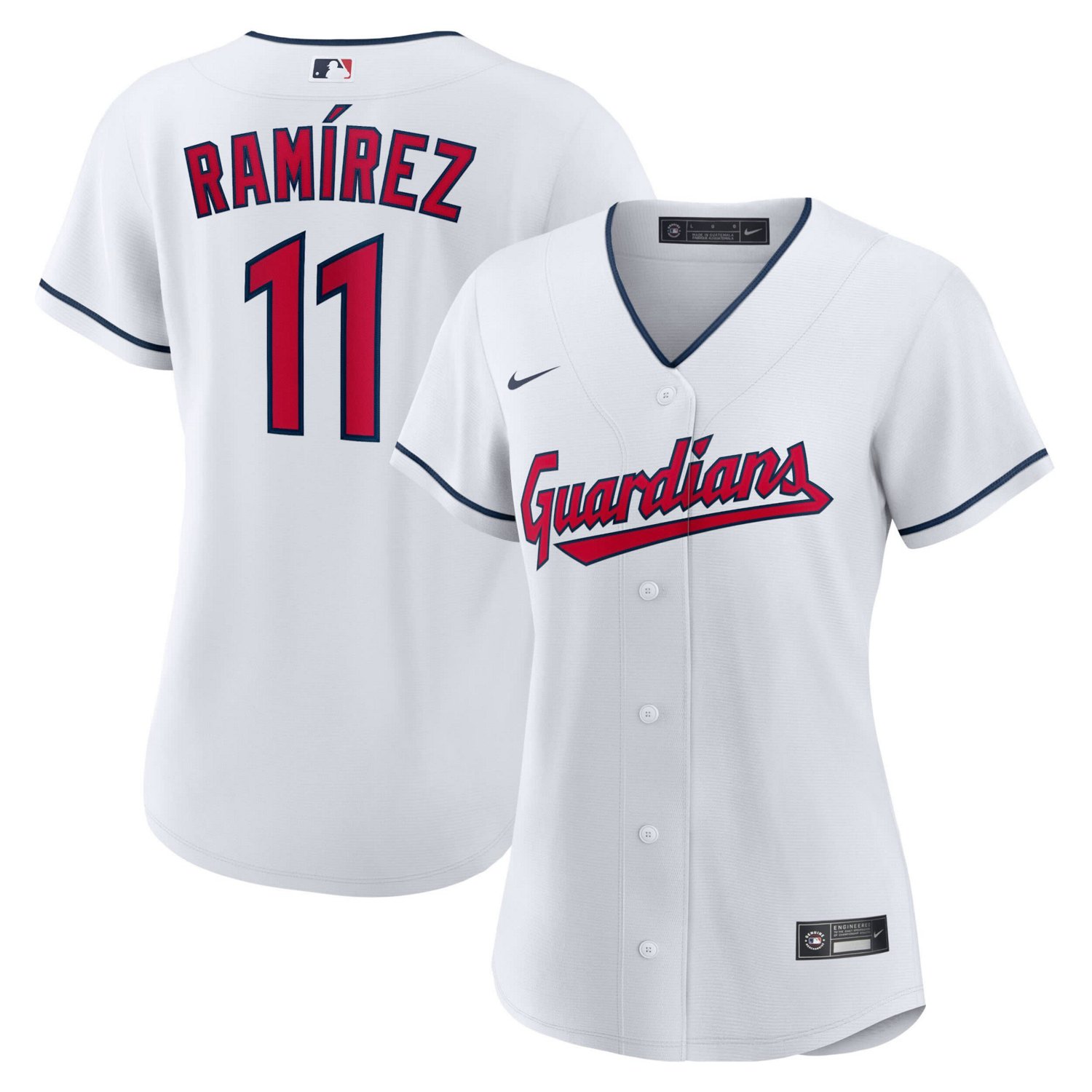 Nike Jose Ramirez Cleveland Guardians Home Replica Player Jersey | Academy