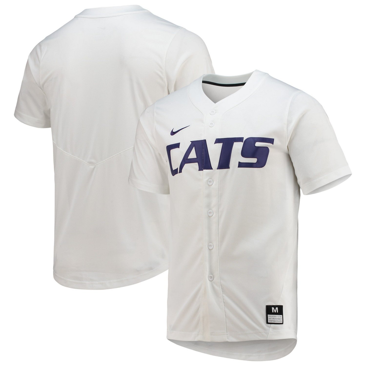 Nike Kansas State Wildcats Replica Baseball Jersey | Academy