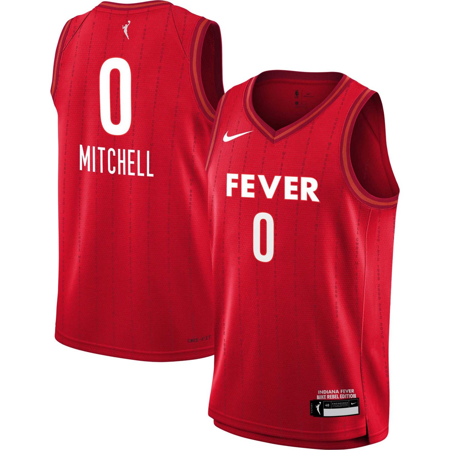 Nike Kelsey Mitchell Indiana Fever 2023 Rebel Edition Victory Player ...