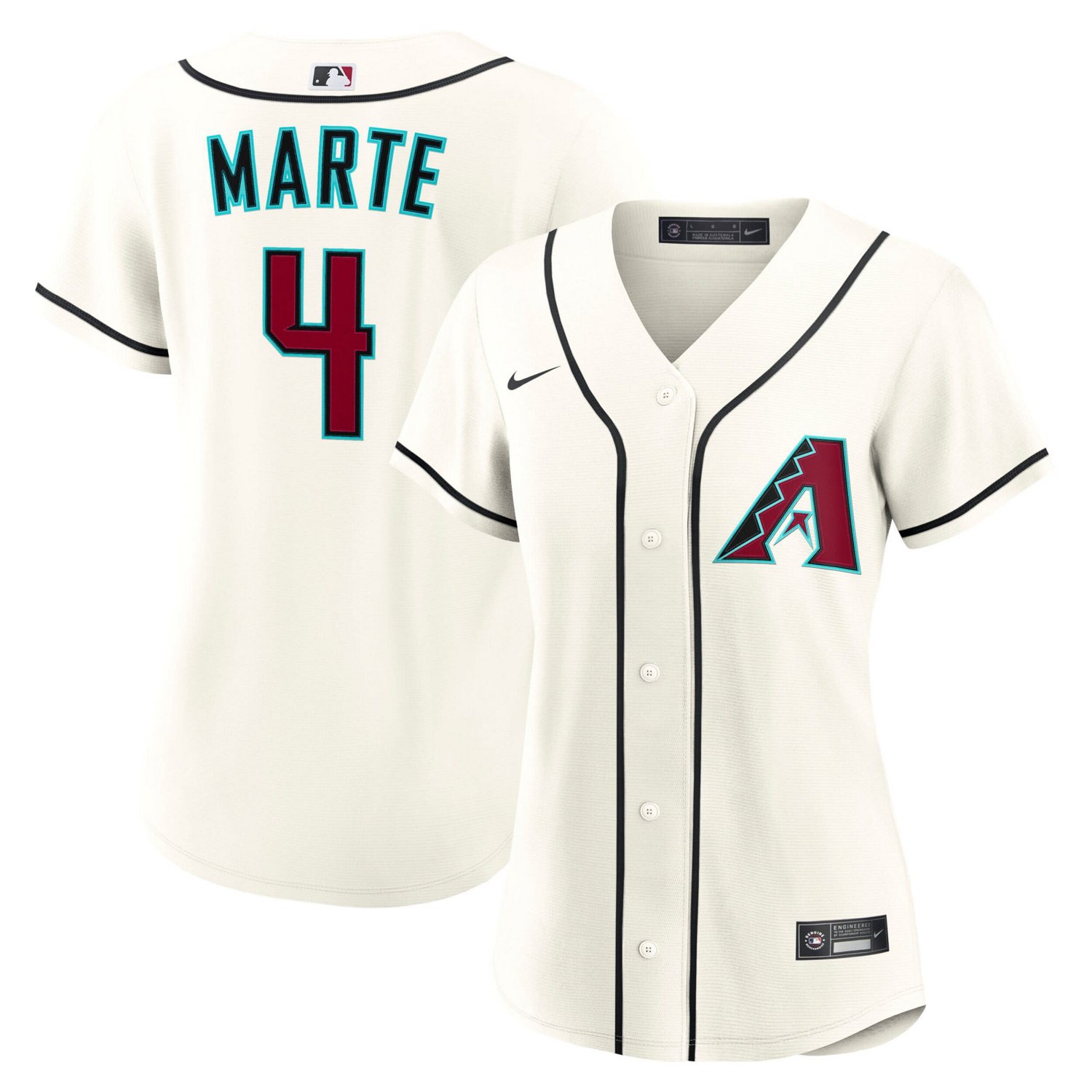 Nike Ketel Marte Arizona Diamondbacks Home Replica Jersey | Academy