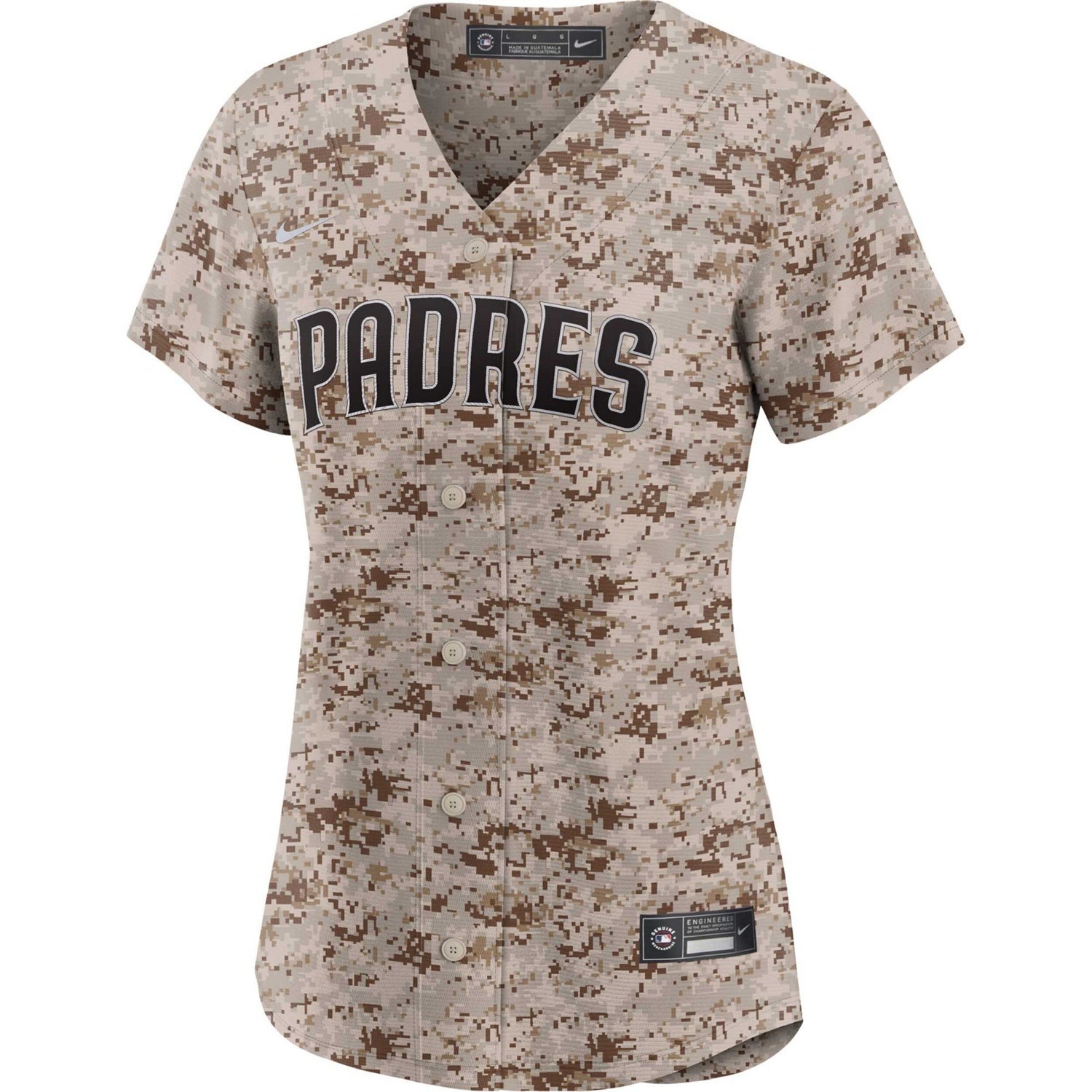 Nike Manny Machado San Diego Padres USMC Alternate Replica Player ...