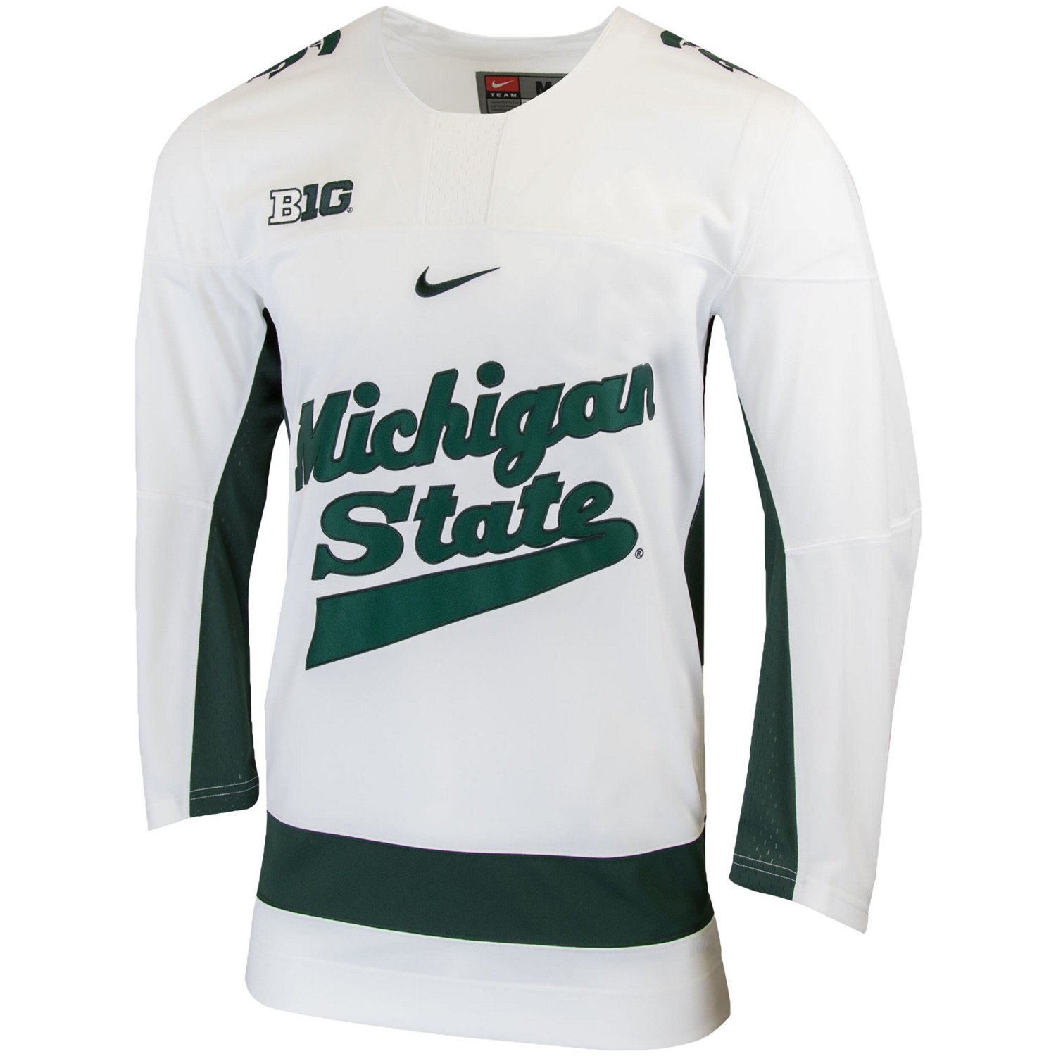 Nike Michigan State Spartans Replica College Hockey Jersey | Academy
