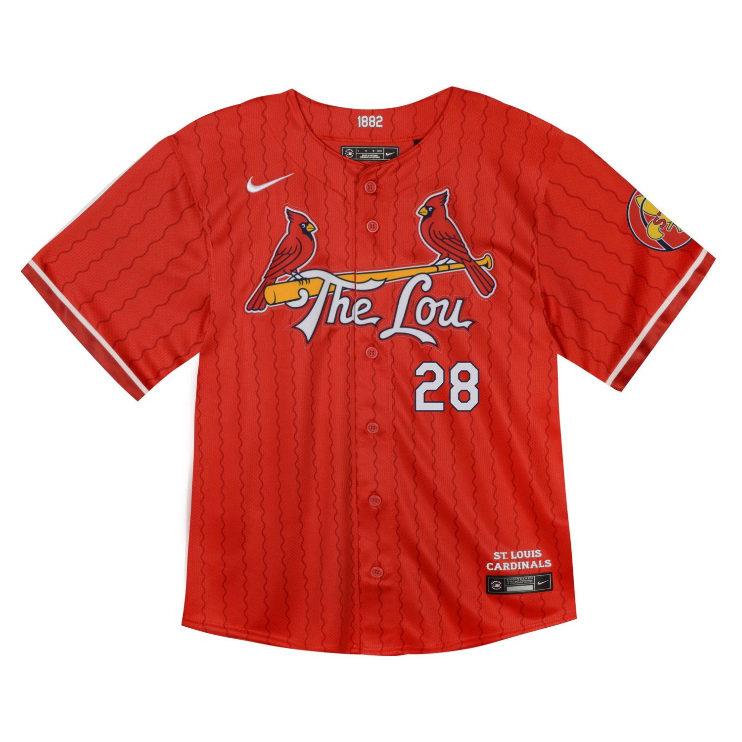 Nike Nolan Arenado St Louis Cardinals 2024 City Connect Limited Player Jersey | Academy