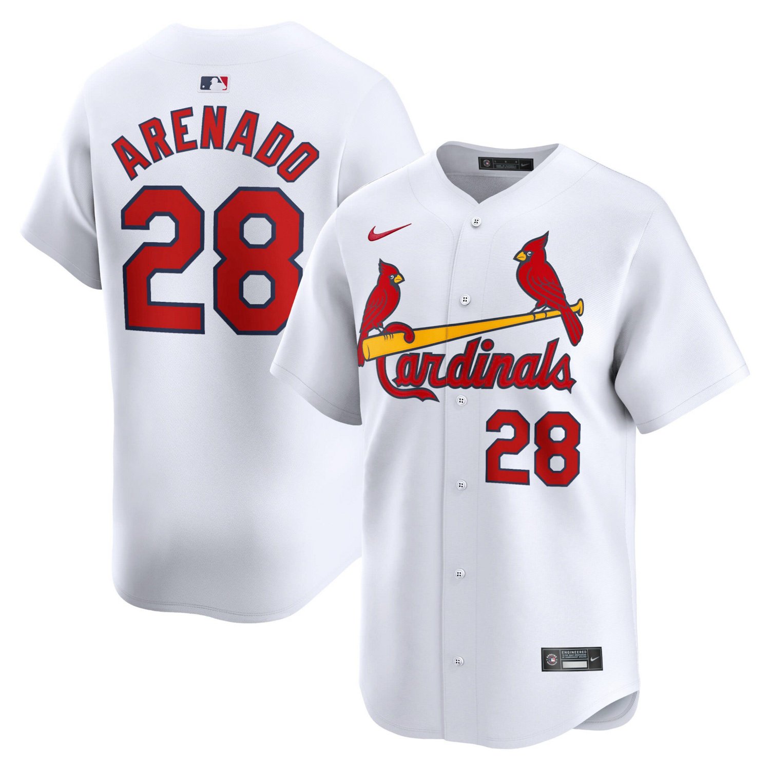 Nike Nolan Arenado St Louis Cardinals Home Limited Player Jersey | Academy