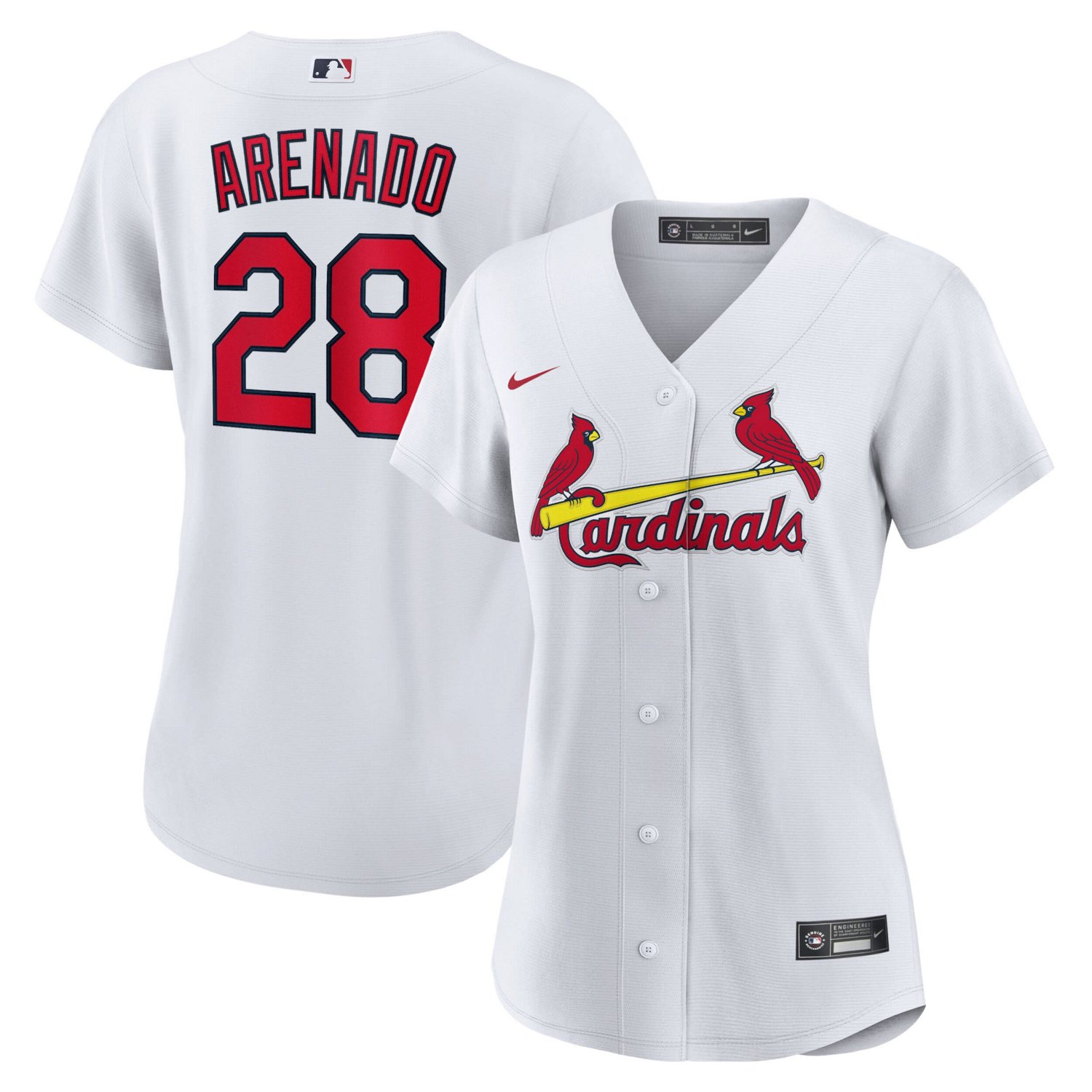 Nike Nolan Arenado St Louis Cardinals Home Official Replica Player ...