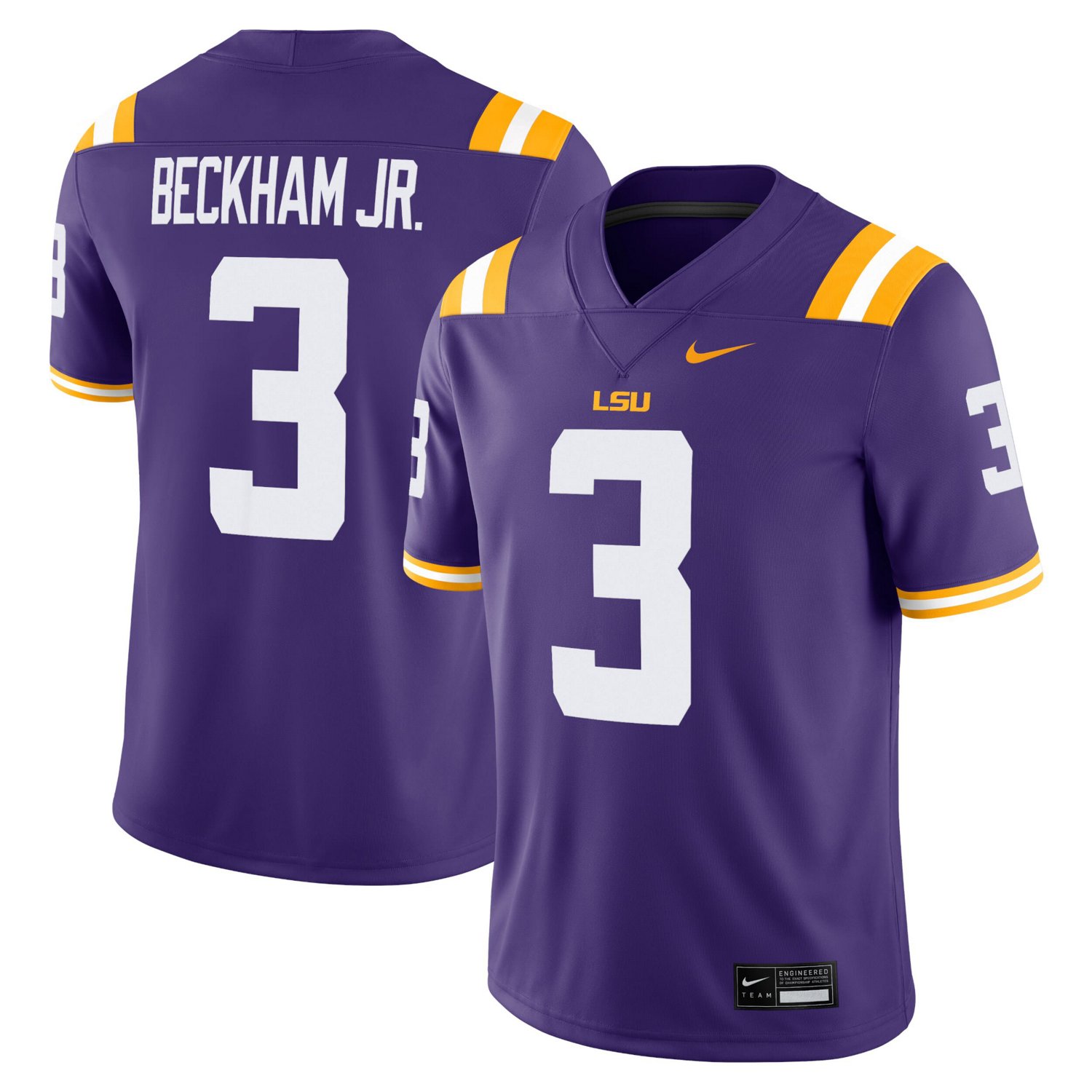 Nike Odell Beckham Jr LSU Tigers Alumni Game Jersey | Academy