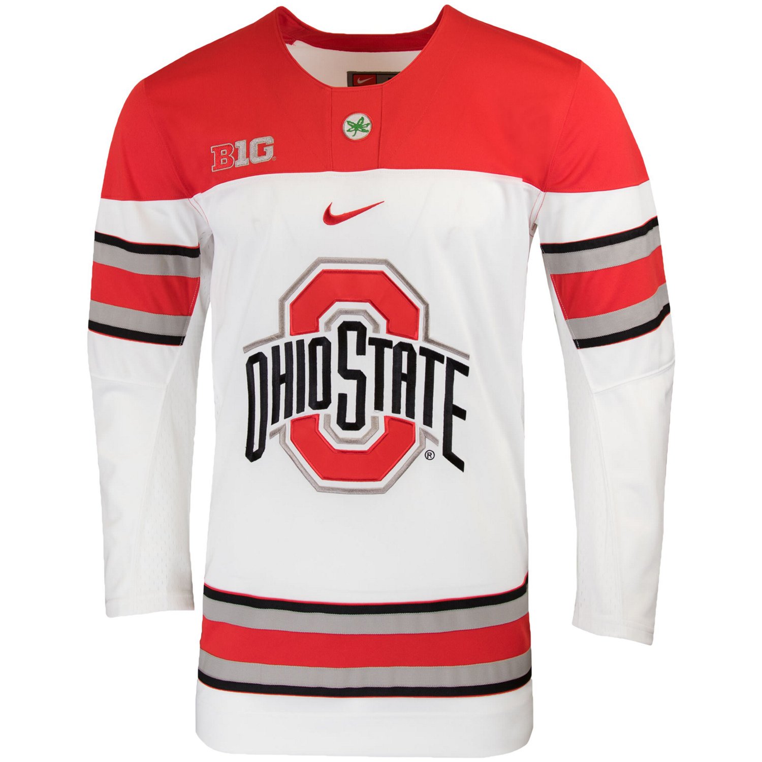 Nike Ohio State Buckeyes Replica College Hockey Jersey | Academy