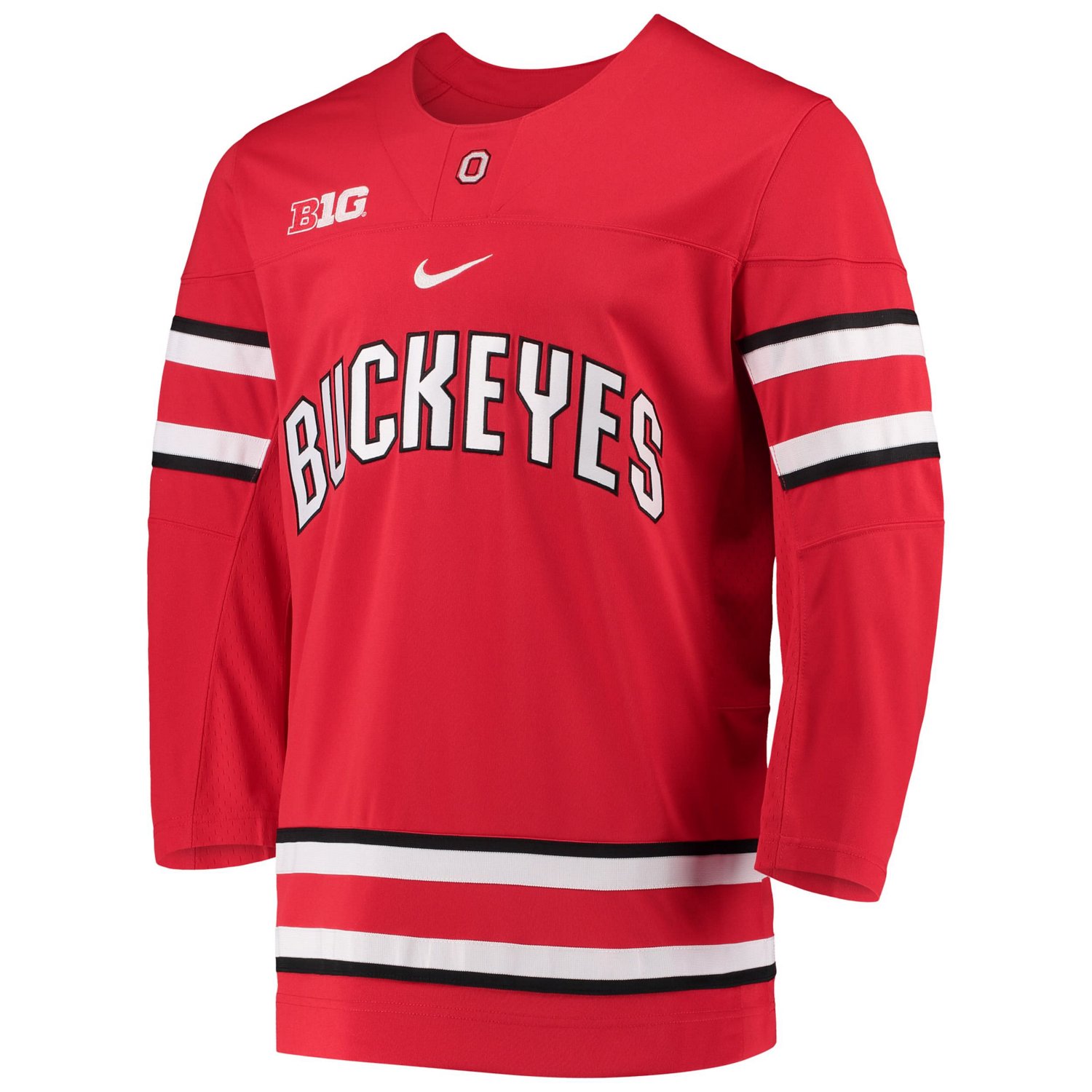 Nike Ohio State Buckeyes Replica Team Hockey Jersey | Academy