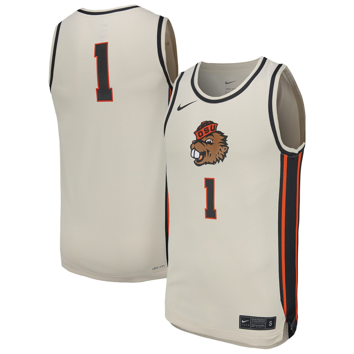 Nike Oregon State Beavers Replica Basketball Jersey | Academy