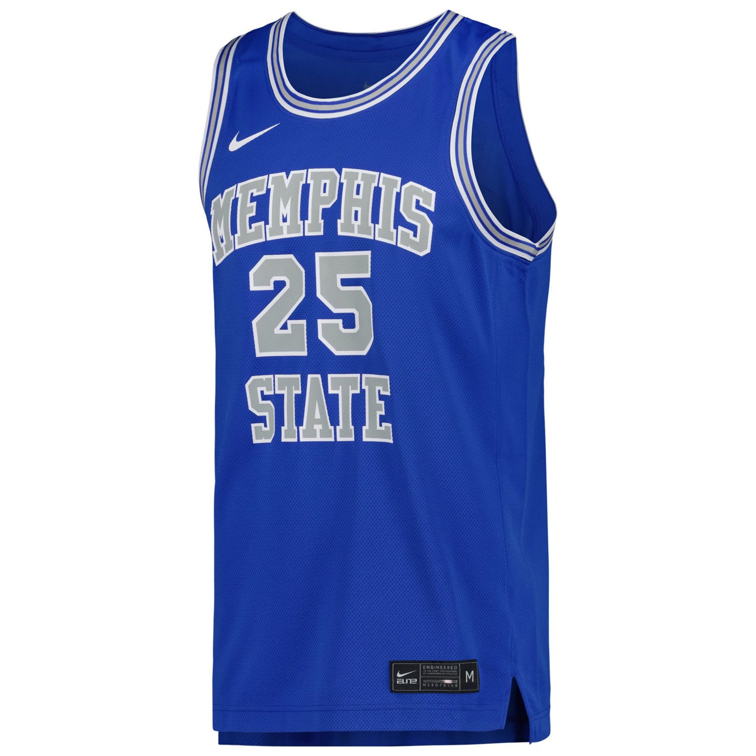 Nike Penny Hardaway Memphis Tigers Retro Performance Basketball Jersey ...