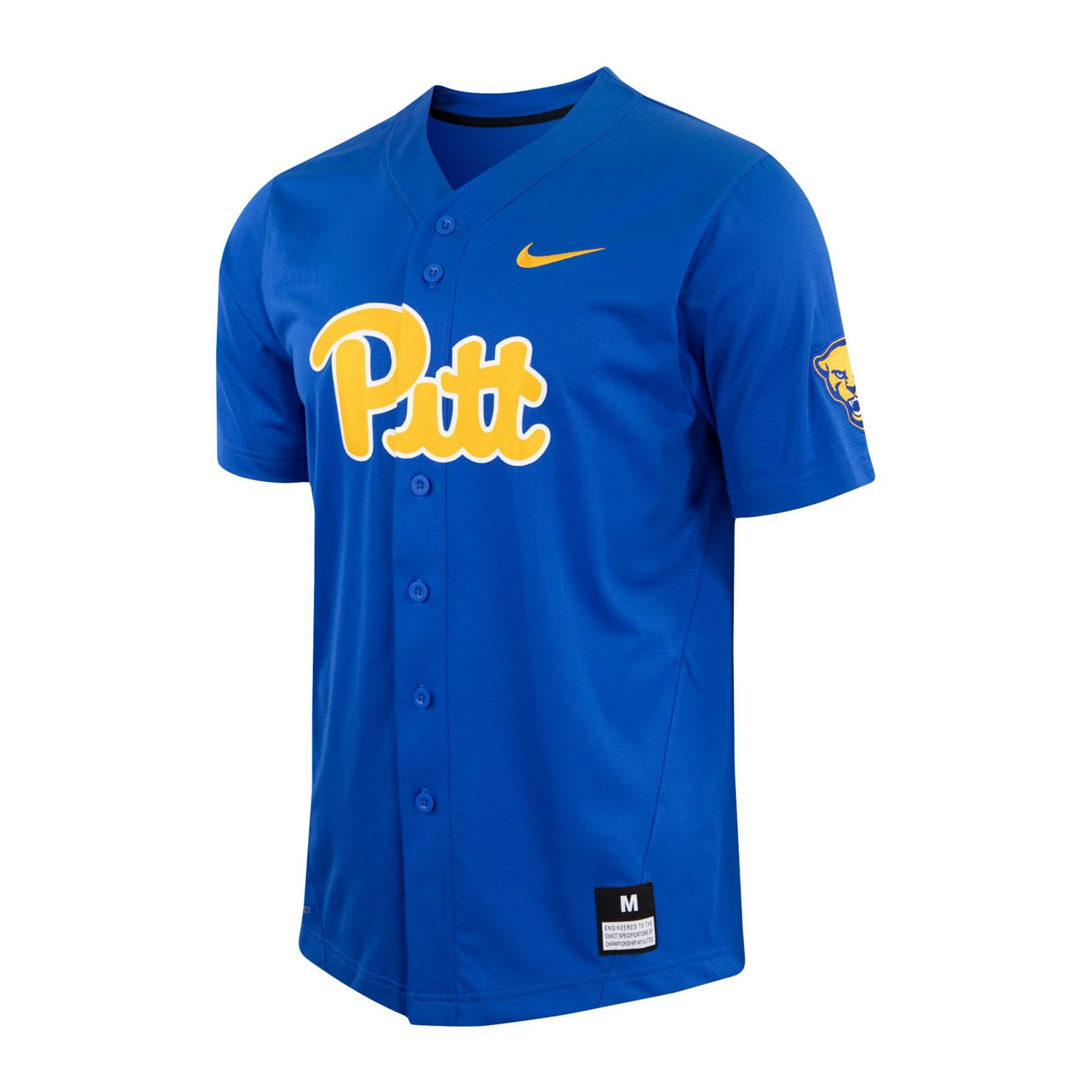 Nike Pitt Panthers Replica Baseball Jersey | Academy