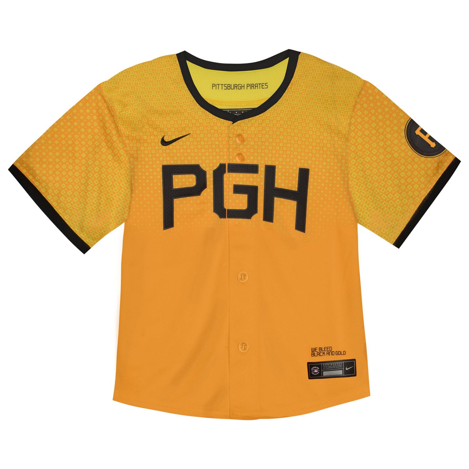 Nike Pittsburgh Pirates City Connect Limited Jersey | Academy