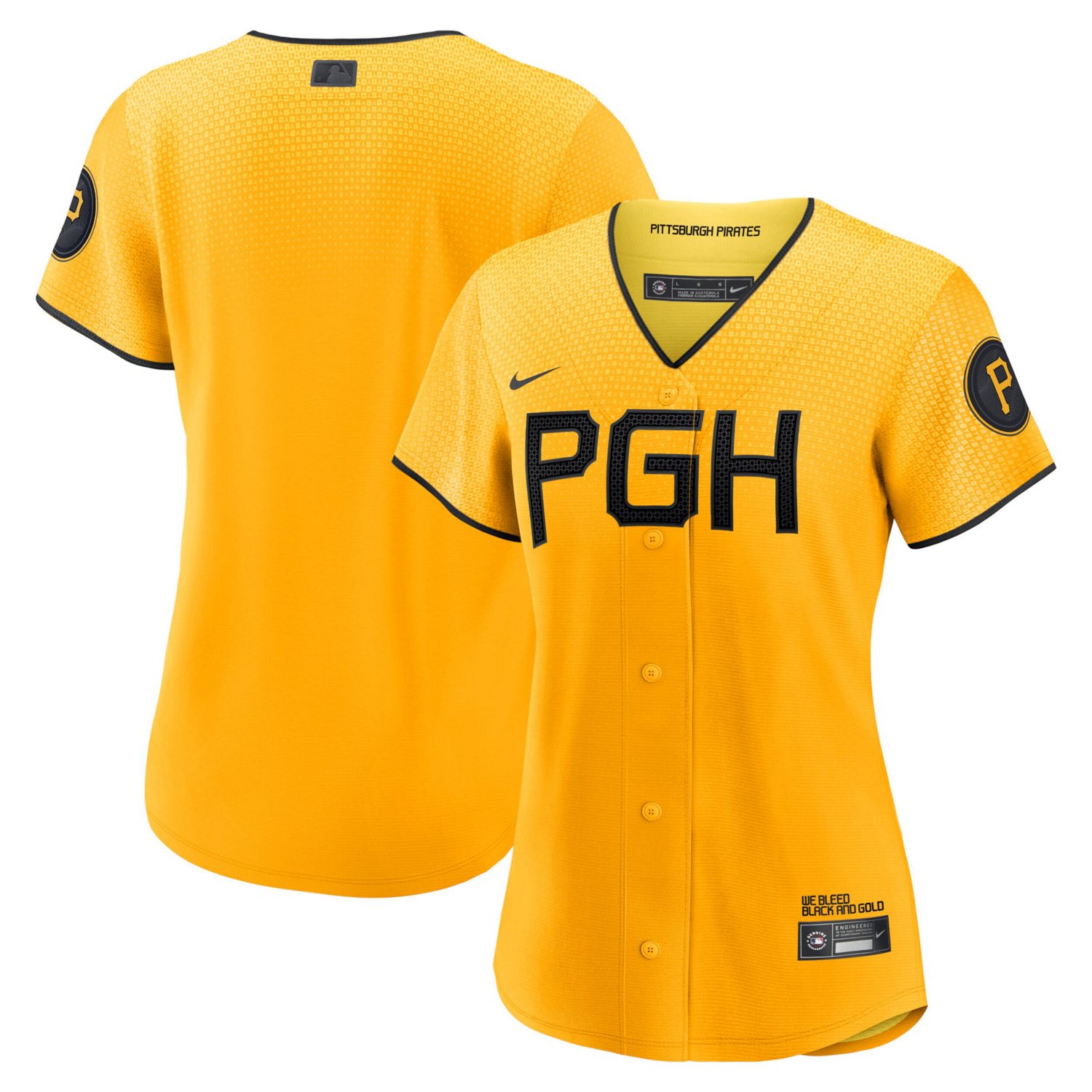 Nike Pittsburgh Pirates City Connect Replica Jersey | Academy