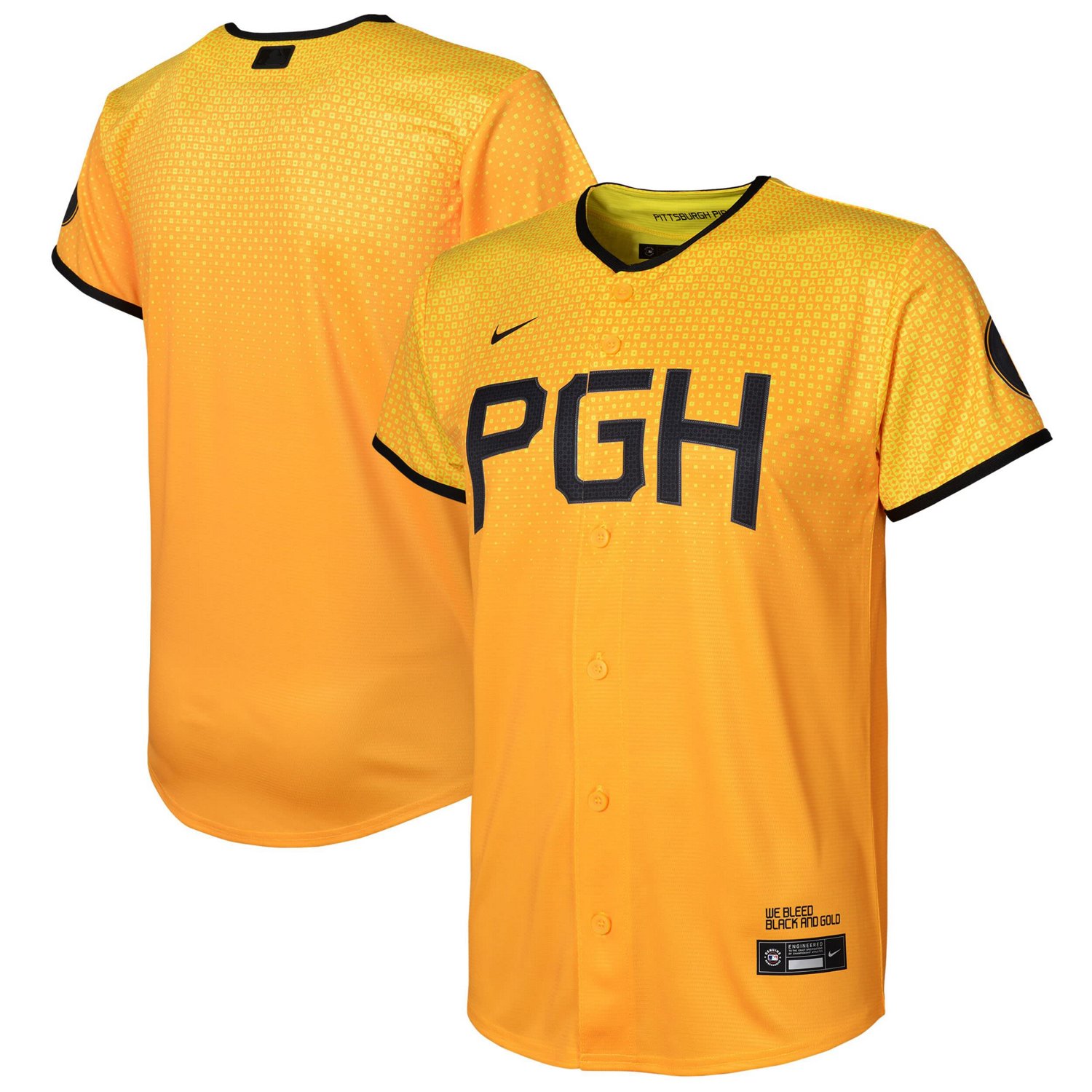 Nike Pittsburgh Pirates City Connect Replica Jersey | Academy