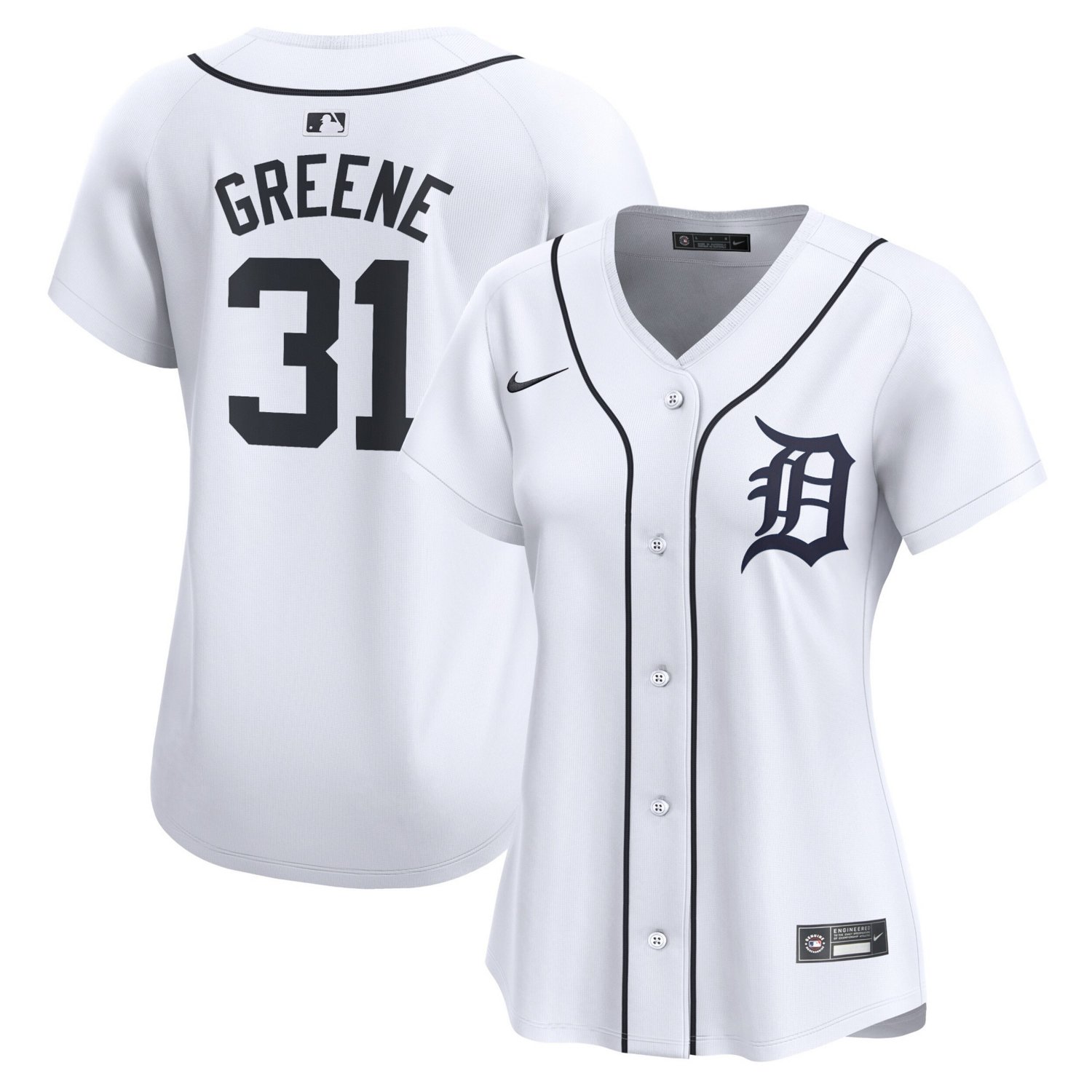 Nike Riley Greene Detroit Tigers Home Limited Player Jersey | Academy