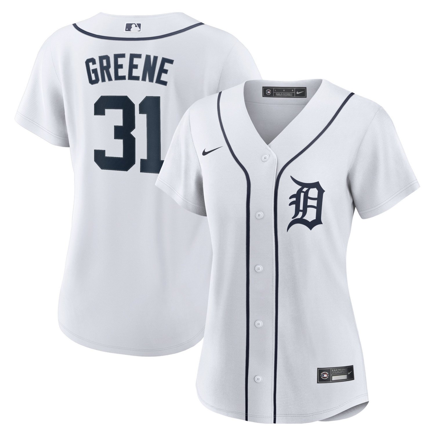 Nike Riley Greene Detroit Tigers Home Replica Player Jersey | Academy
